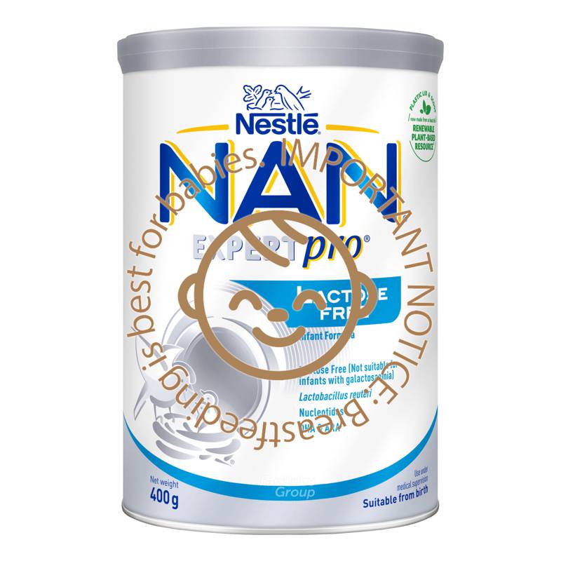 Nestle Nan ExpertPro Milk Powder - Lactose Free | NTUC FairPrice