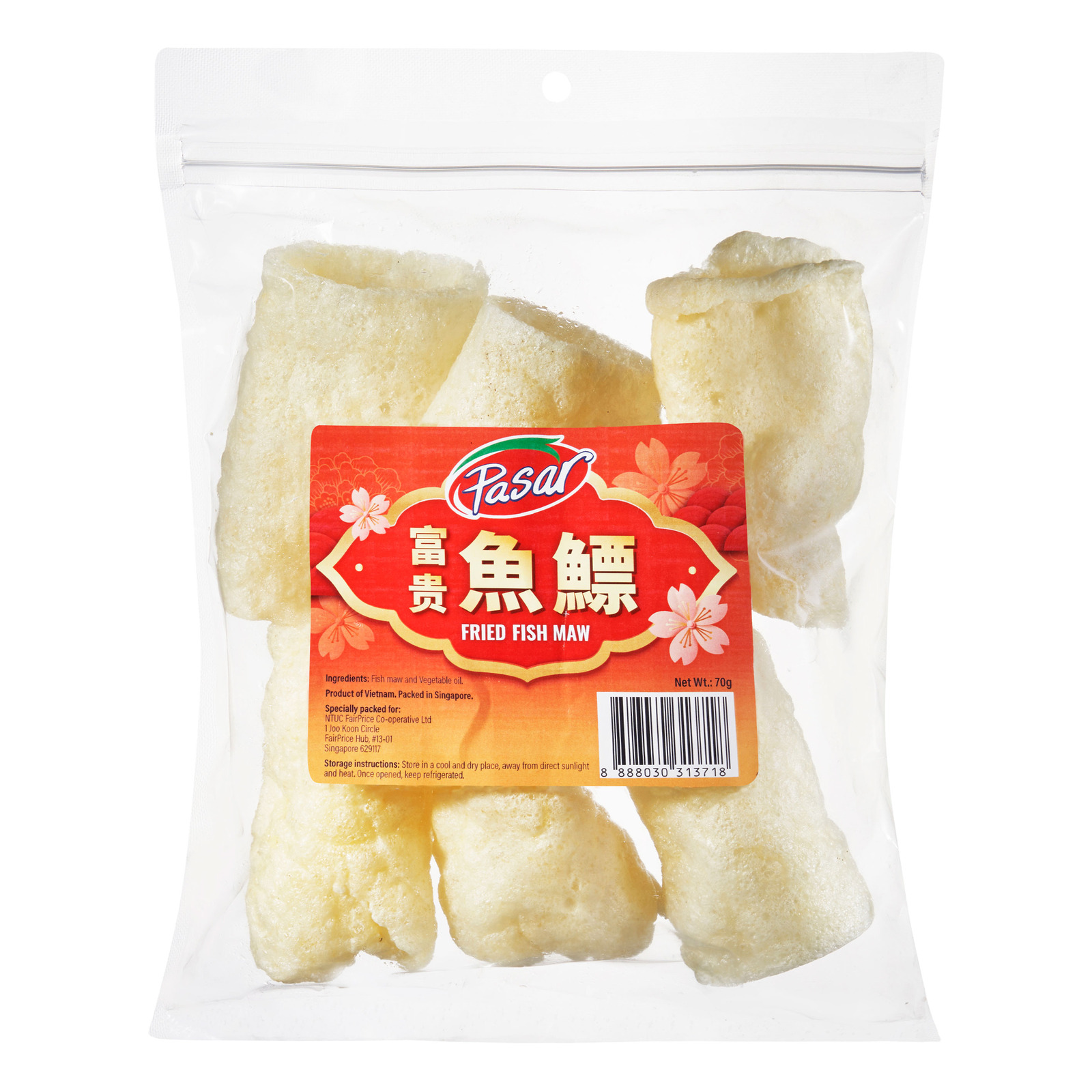 Pasar Fried Fish Maw | NTUC FairPrice