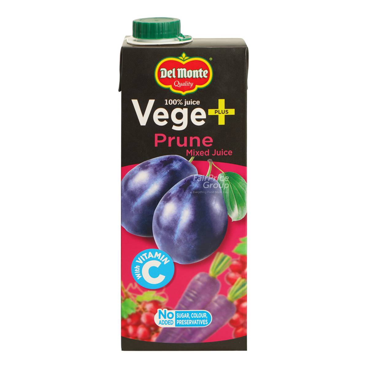 Del Monte Vege Plus - Prune Mixed Juice | NTUC FairPrice