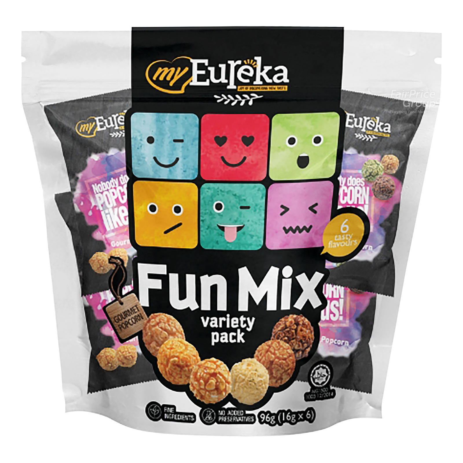Eureka Fun Mix Popcorn | NTUC FairPrice