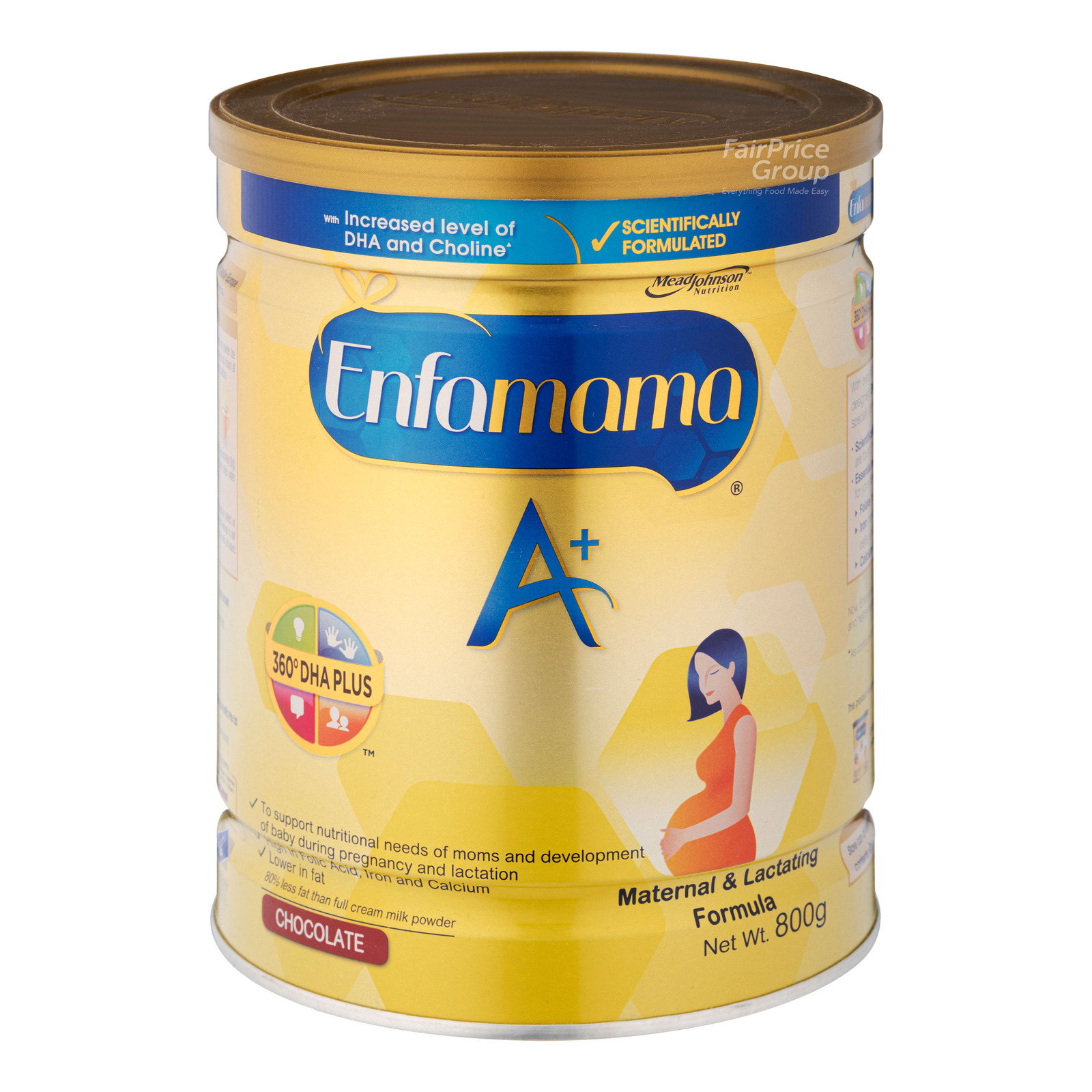 Enfamama A+ Maternal & Lactating Formula Milk - Chocolate | NTUC FairPrice