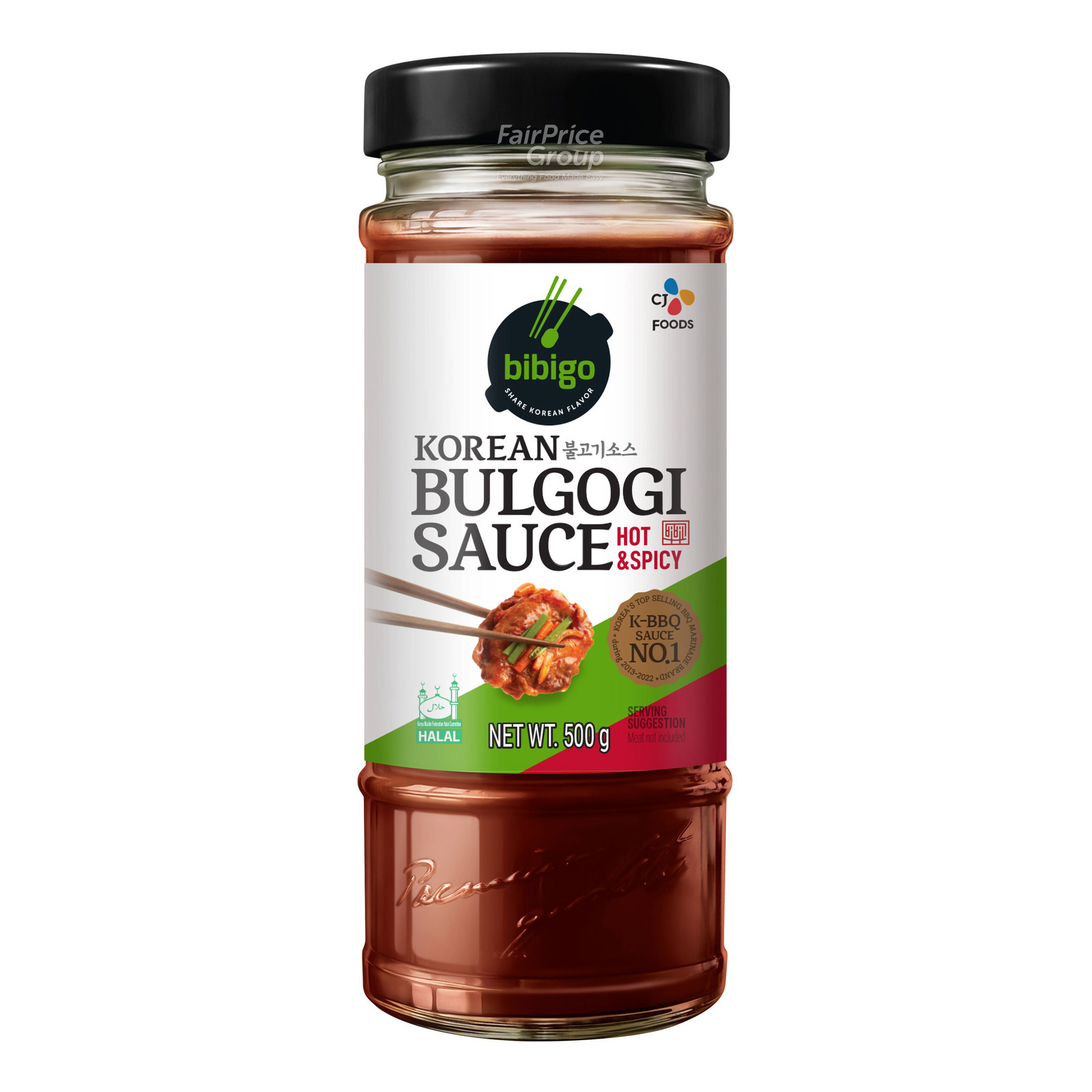 Cj Bibigo Korean Bulgogi Sauce - Hot & Spicy | NTUC FairPrice