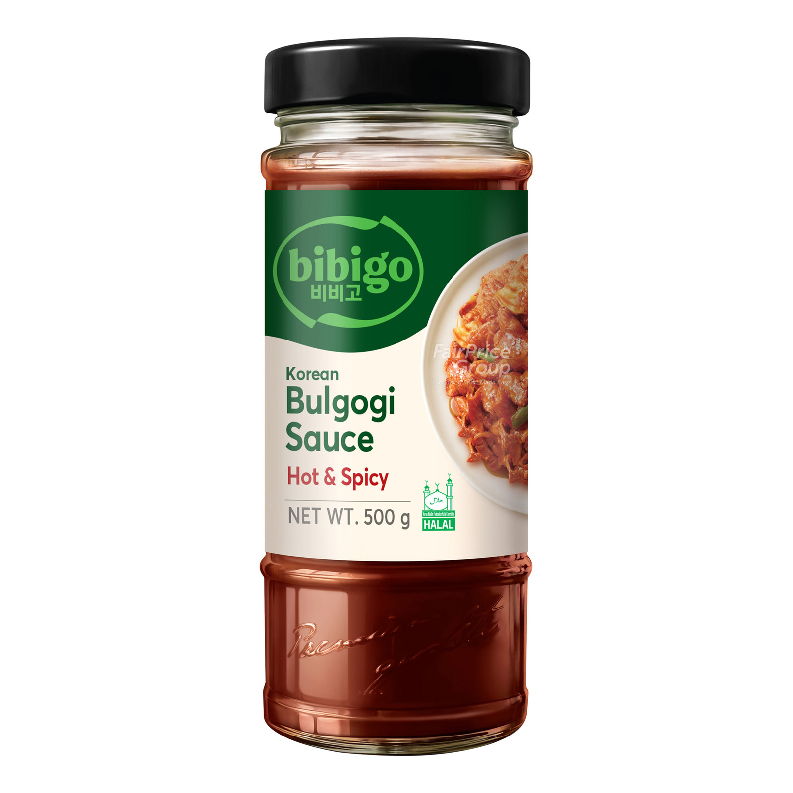 Cj Bibigo Korean Bulgogi Sauce - Hot & Spicy | NTUC FairPrice