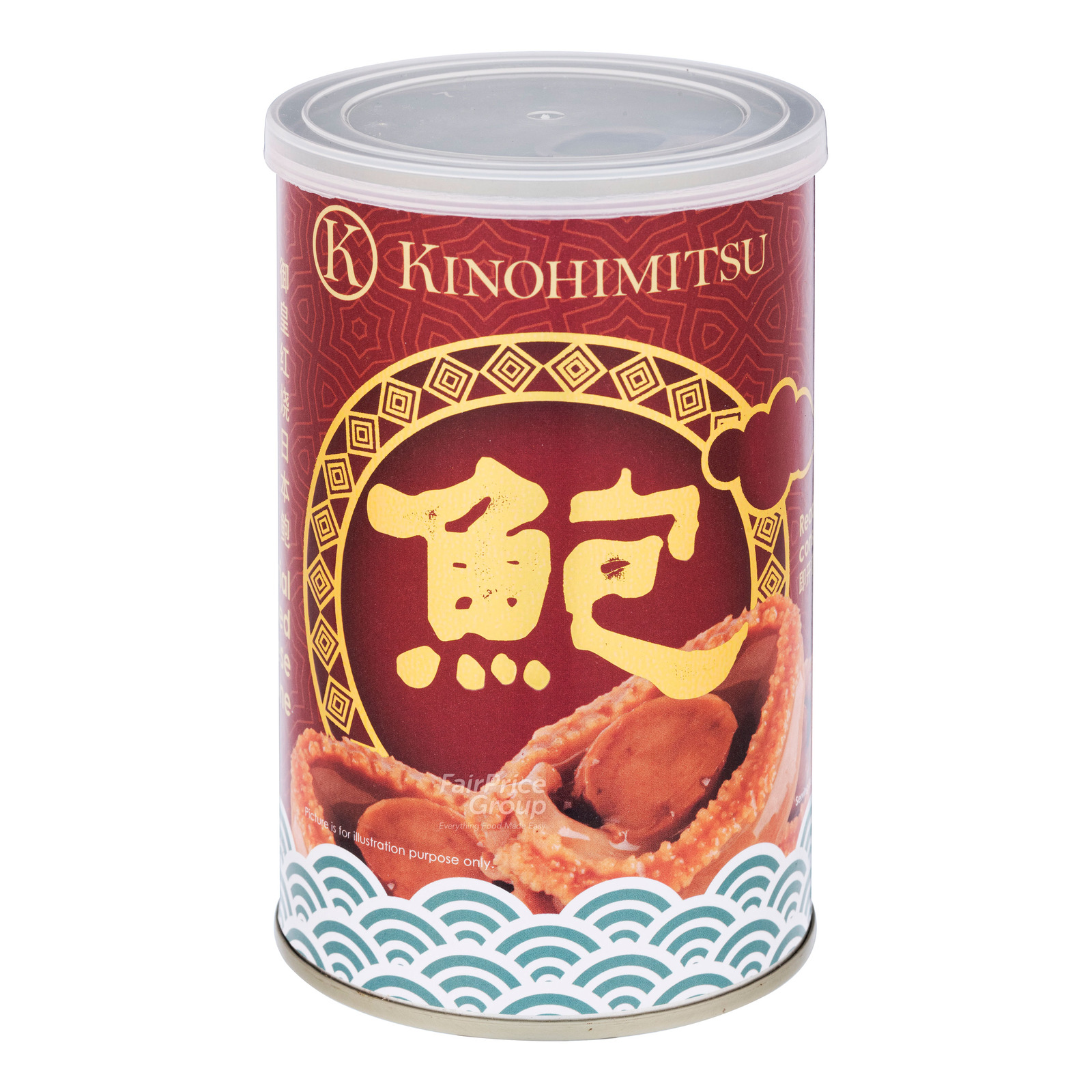Kinohimitsu Imperial Braised Japanese Abalone | NTUC FairPrice