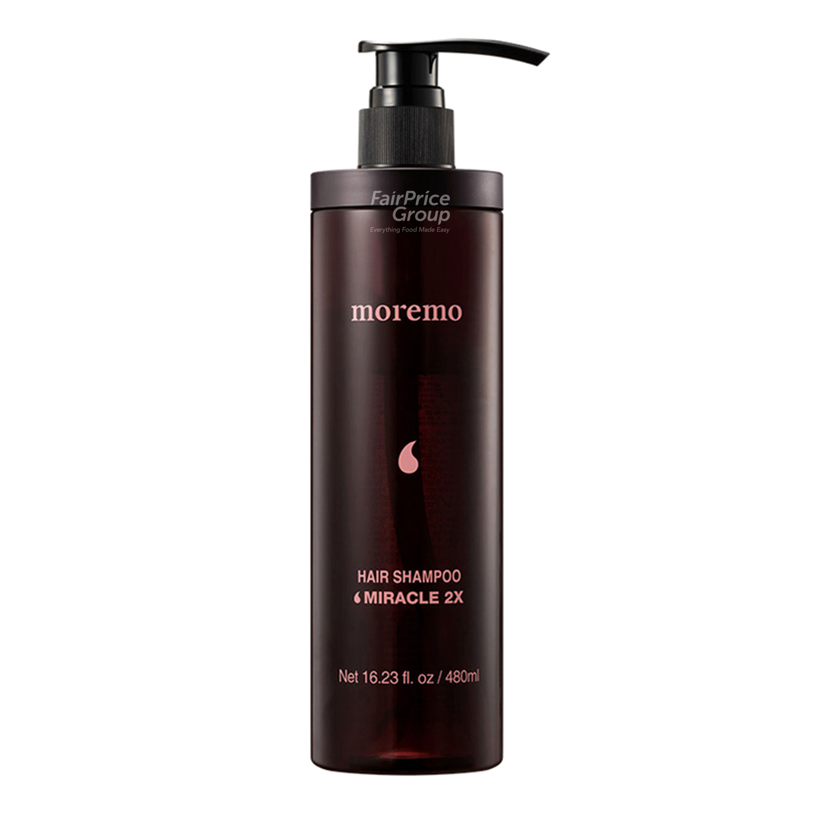 Moremo Hair Shampoo Miracle 2x | NTUC FairPrice