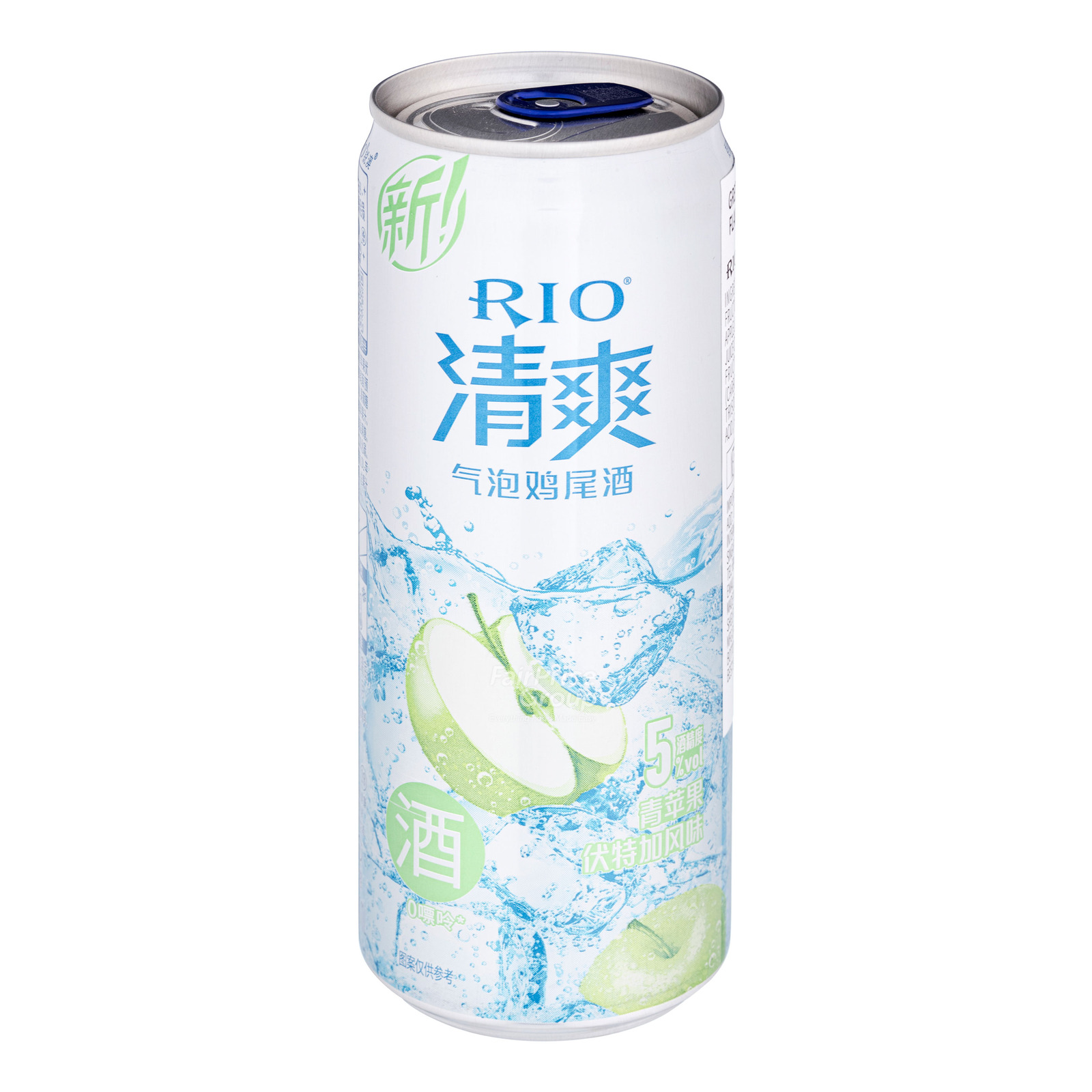 Rio Cocktail Can - Green Apple & Vodka | NTUC FairPrice