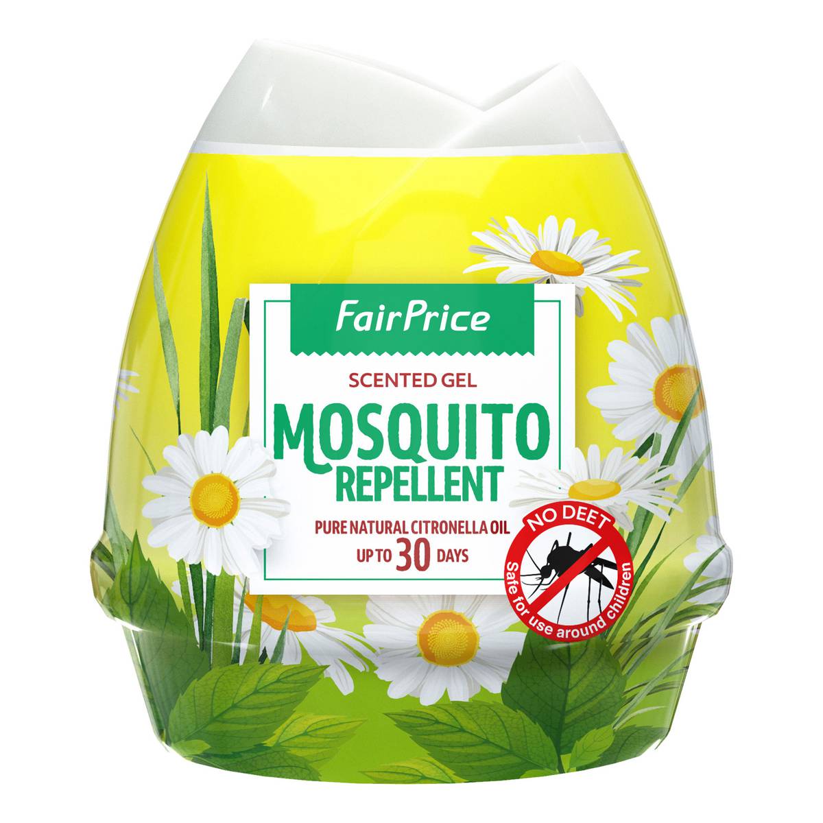 FairPrice Scented Gel - Mosquito Repellent | NTUC FairPrice