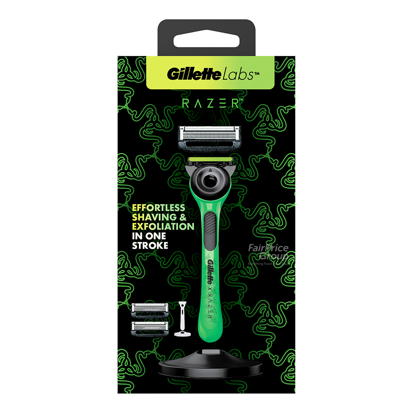 Gillette Labs Razer Razor | NTUC FairPrice