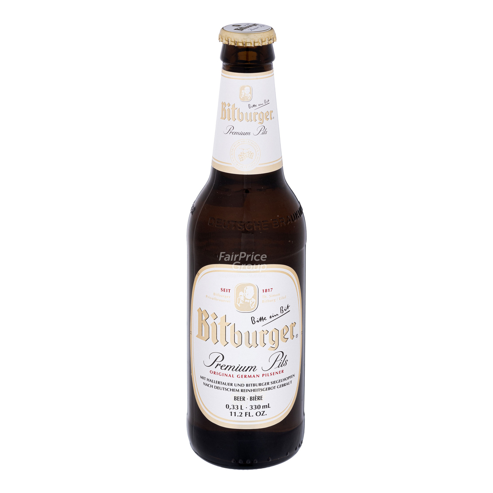 Bitburger Premium Pilsner Bottle Beer | NTUC FairPrice