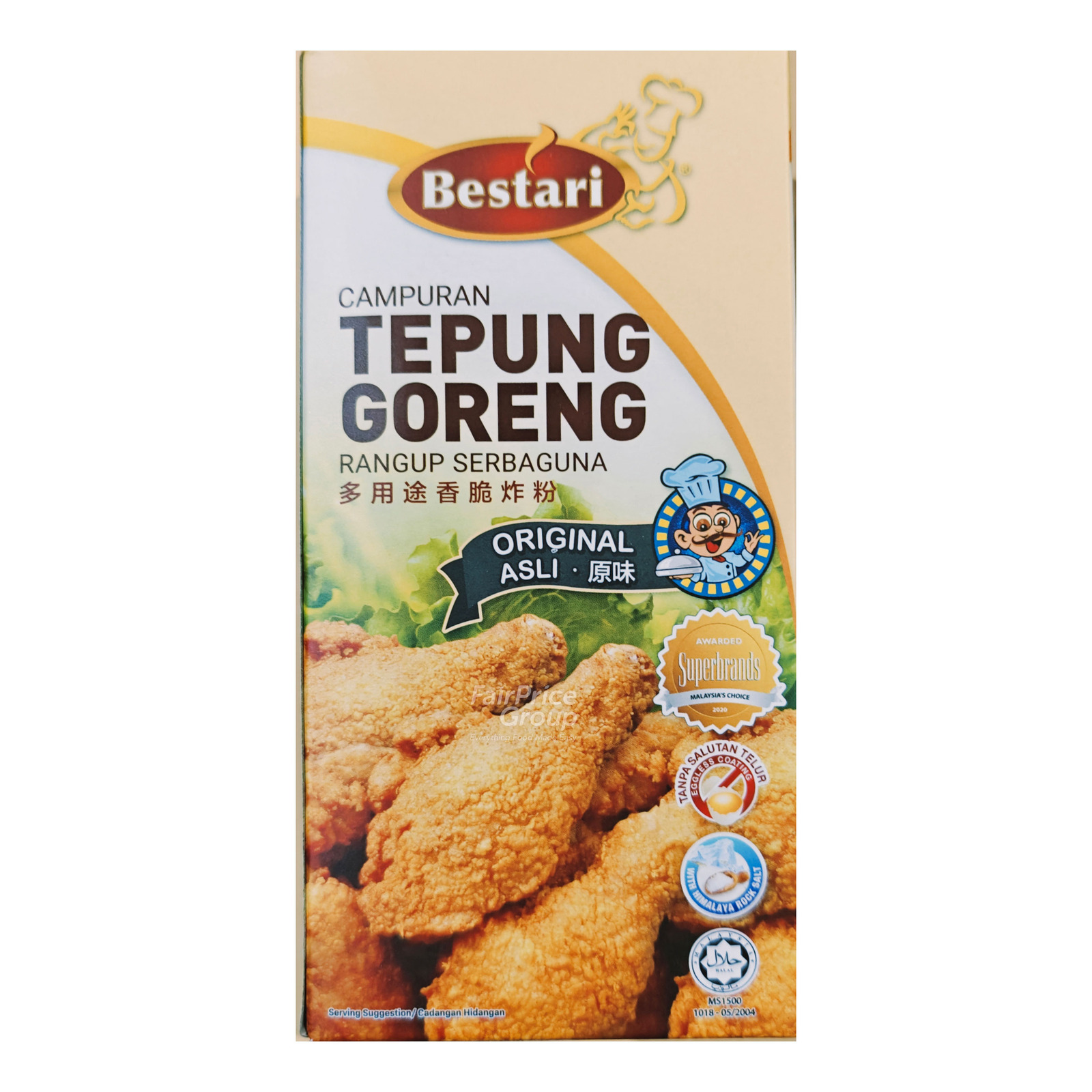 Bestari Fried Chicken - Original | NTUC FairPrice
