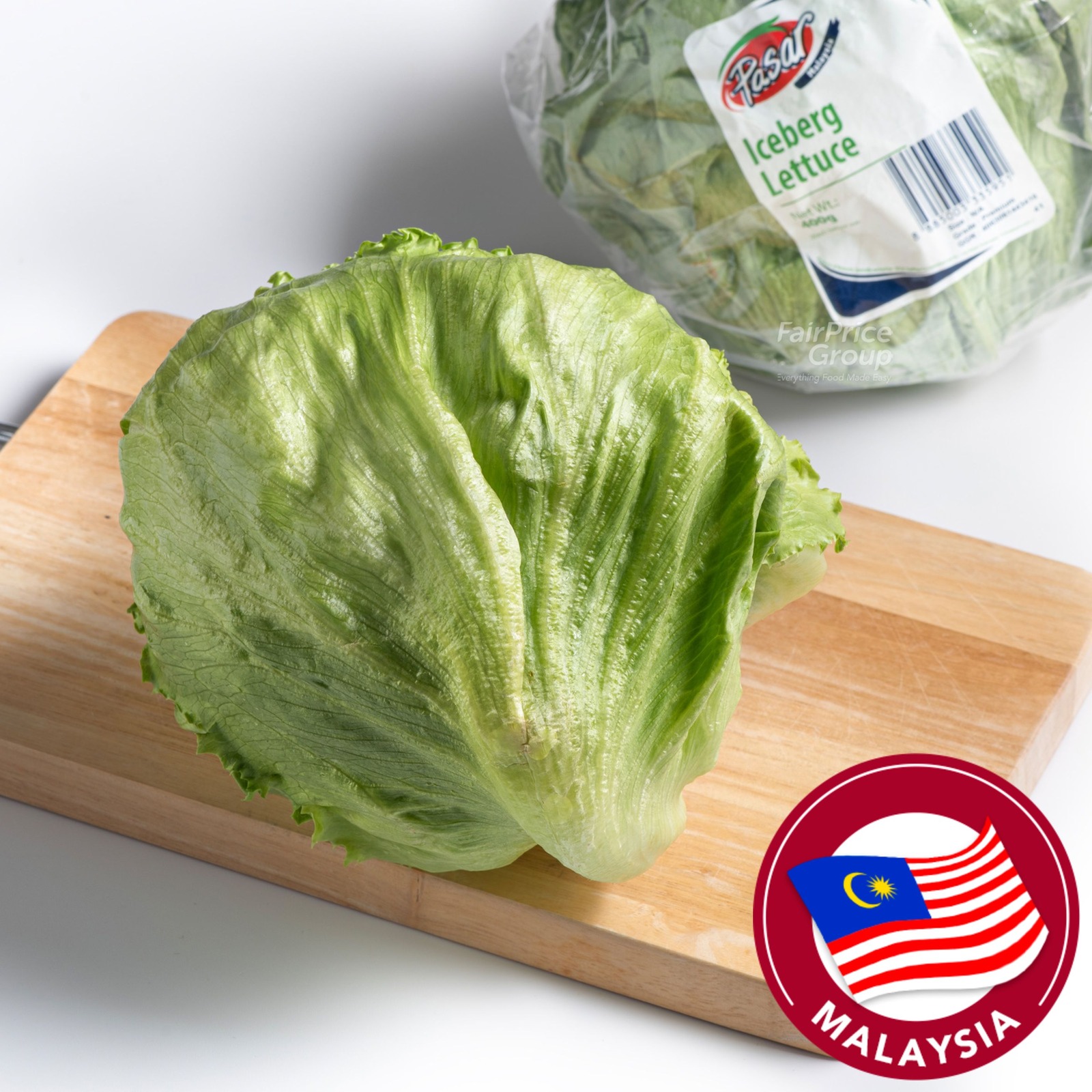Iceberg Lettuce In Container
