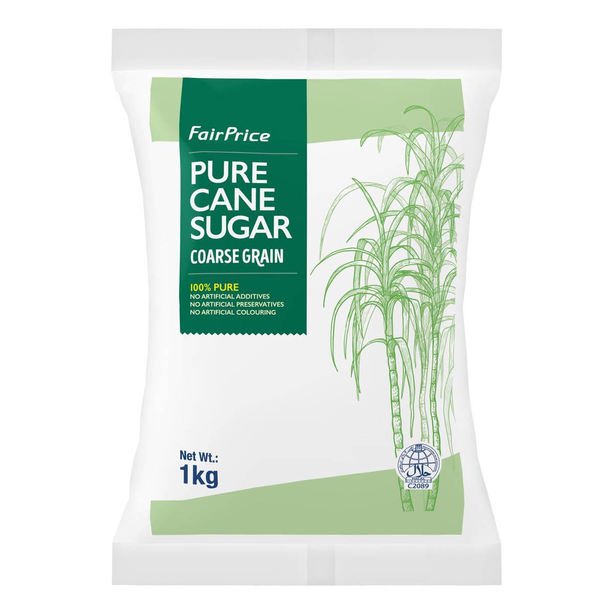 FairPrice Pure Cane Sugar - Coarse Grain | NTUC FairPrice