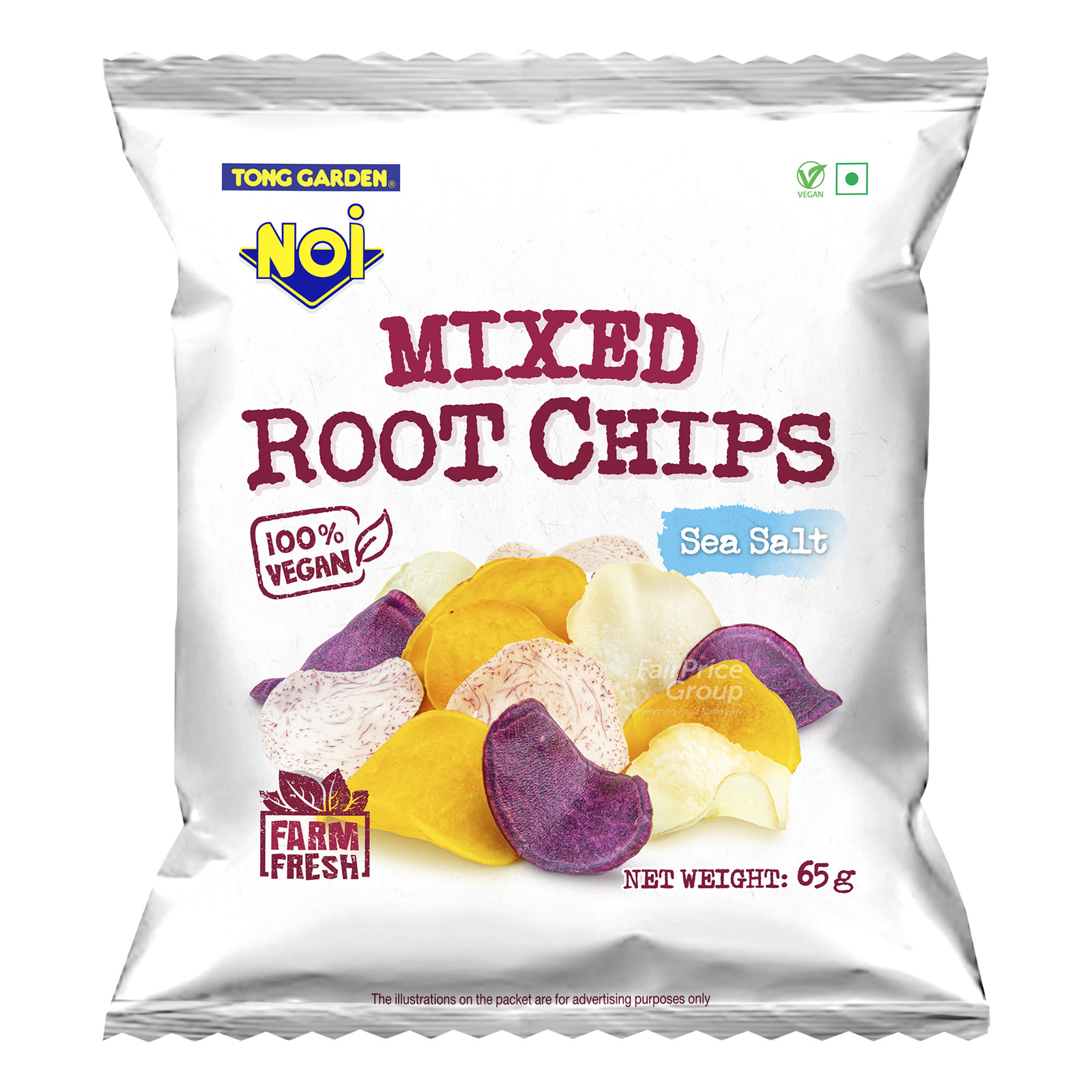 Tong Garden Noi Mix Root Chips | NTUC FairPrice