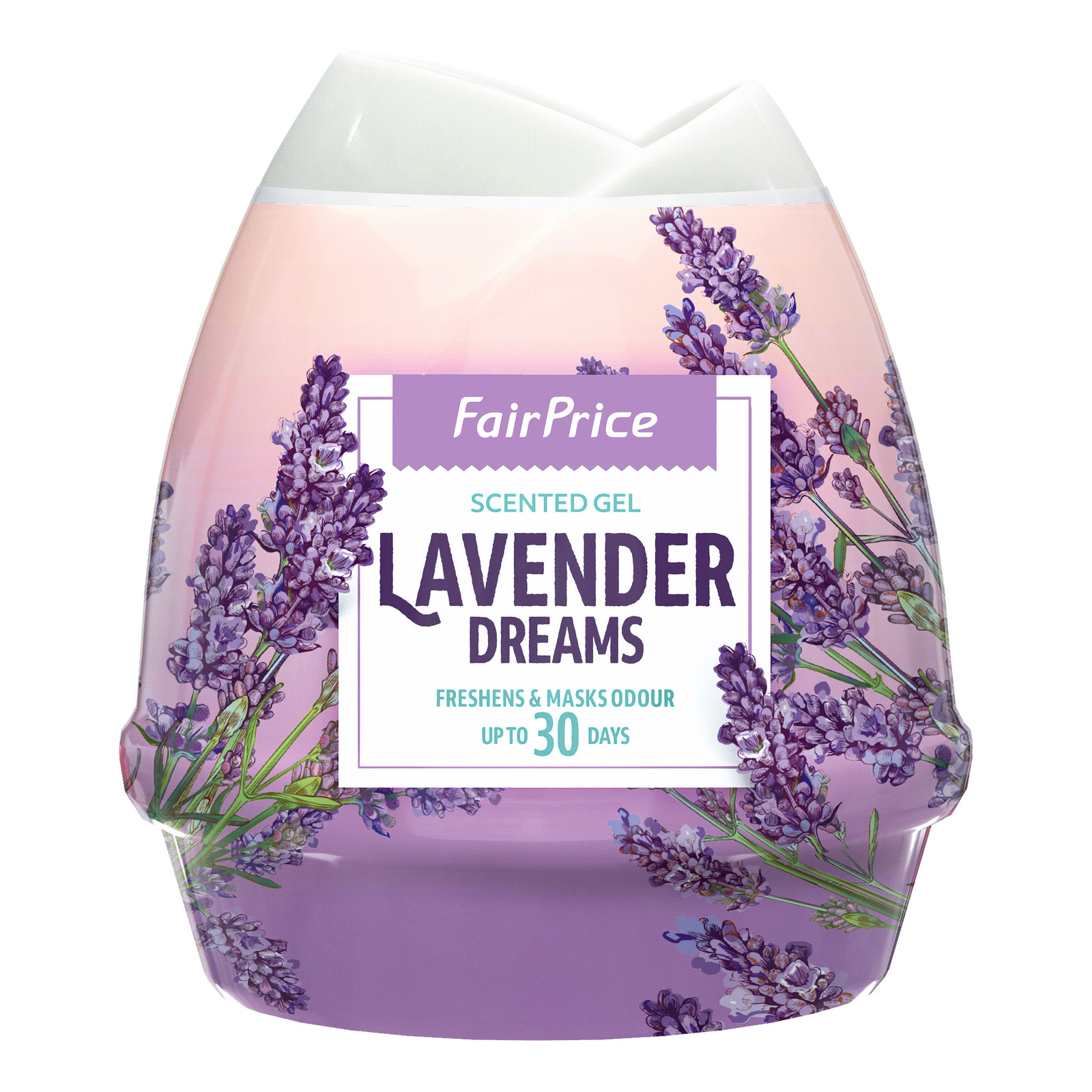 FairPrice Scented Gel - Lavender Dreams | NTUC FairPrice