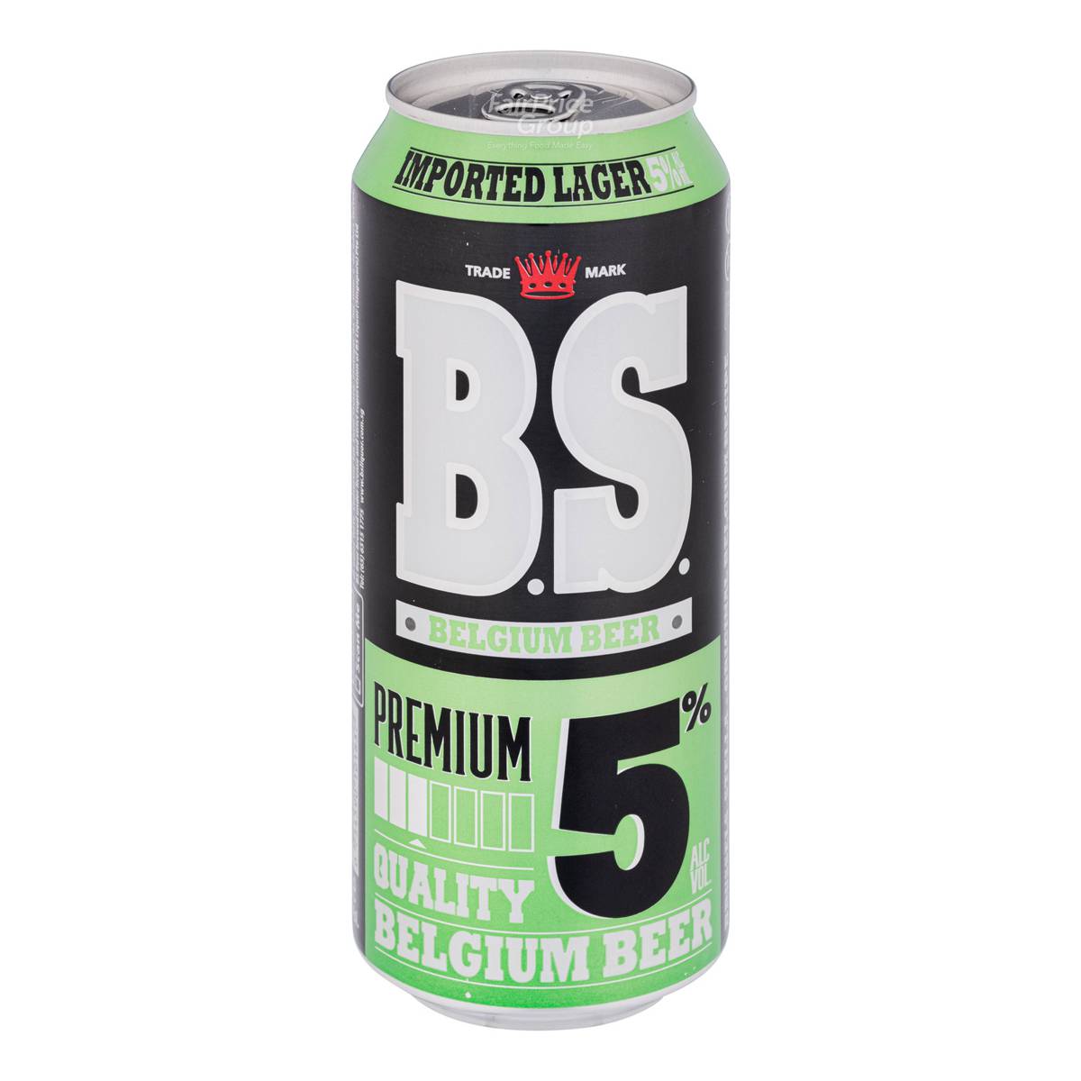 BS Premium Lager Can Beer - Classic | NTUC FairPrice