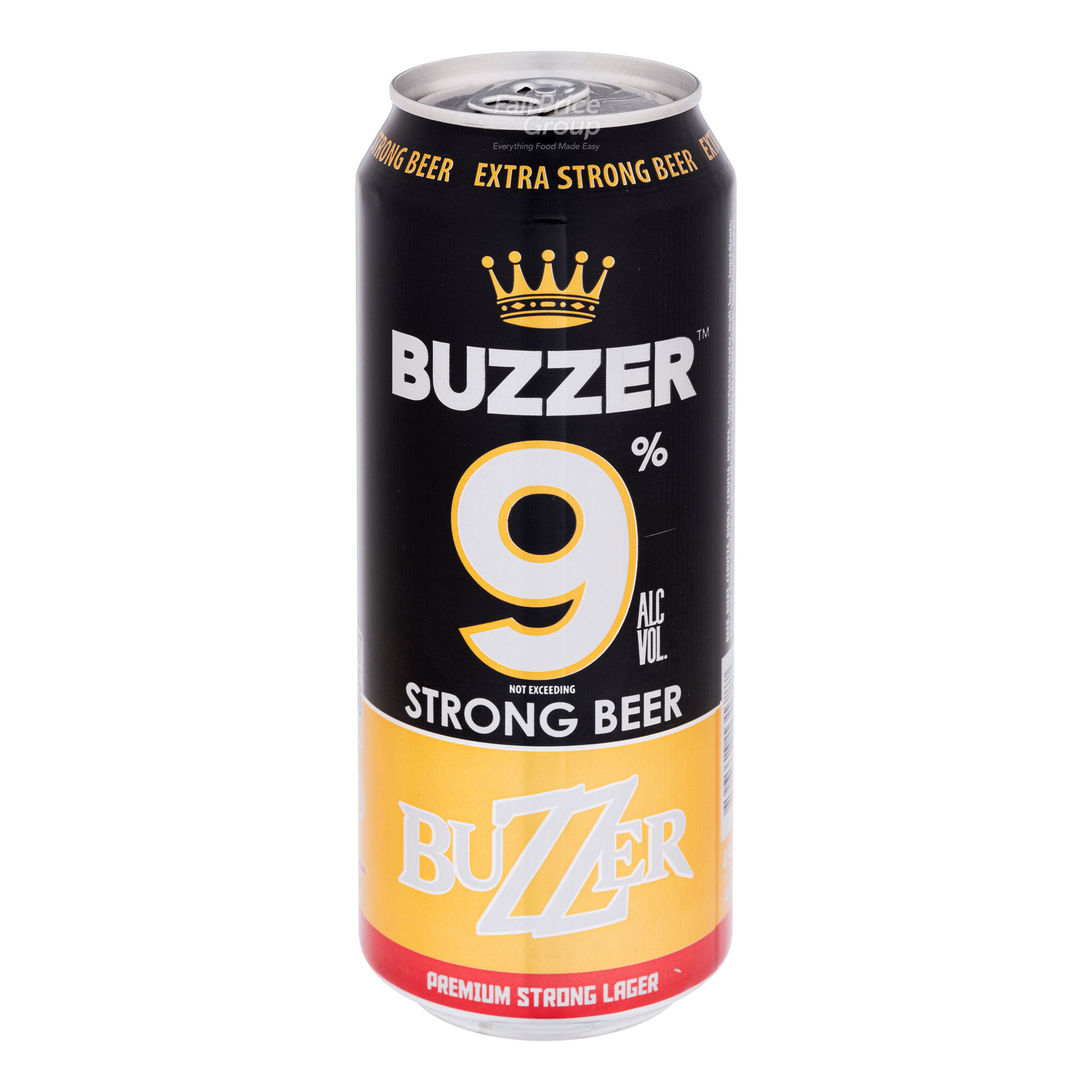 Buzzer Lager Beer Can - Strong Beer | NTUC FairPrice