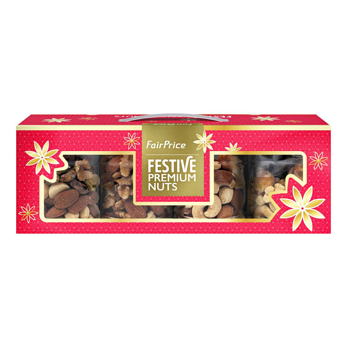 FairPrice Festive Premium Nuts Gift Set | NTUC FairPrice