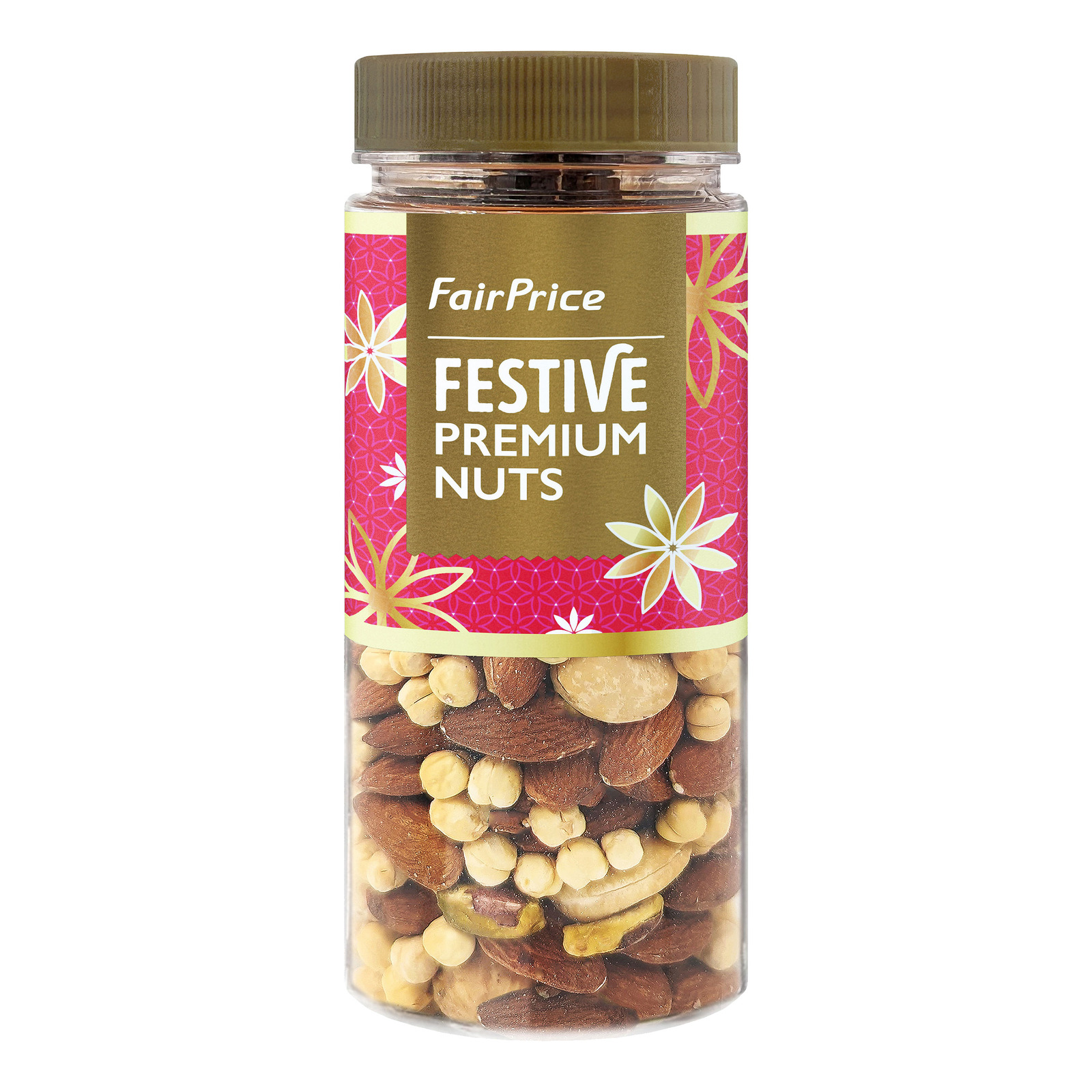 FairPrice Jar Natural Fruits & Nuts | NTUC FairPrice