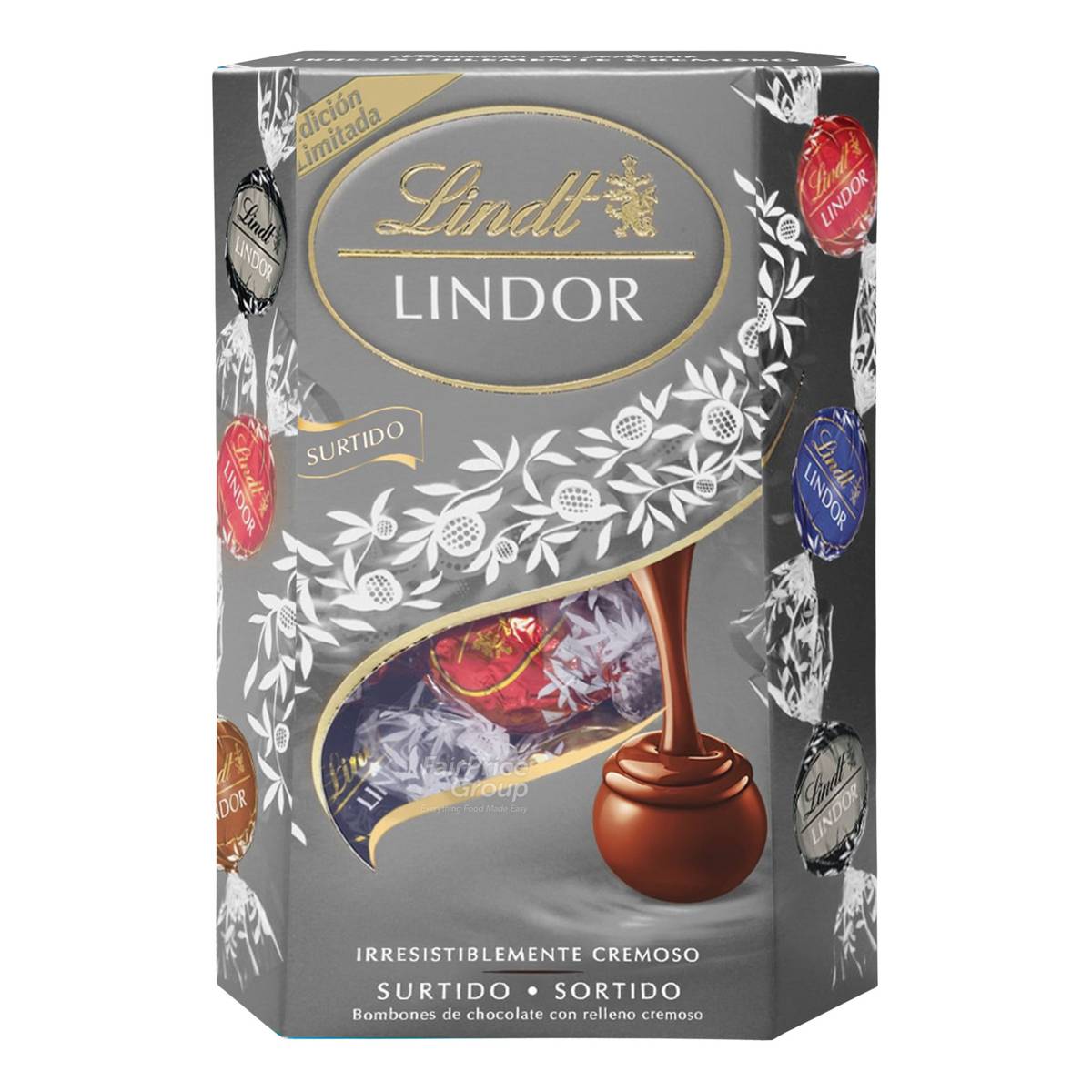 Lindt Lindor Cornet Silver - Assorted | NTUC FairPrice