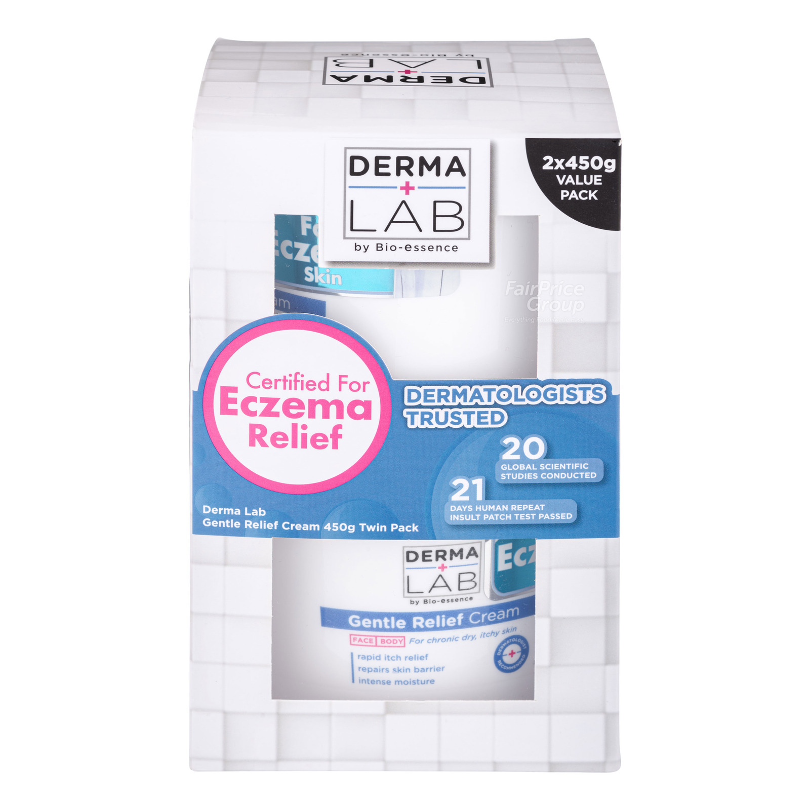 Derma Lab Gentle Relief Cream - Value Pack | NTUC FairPrice