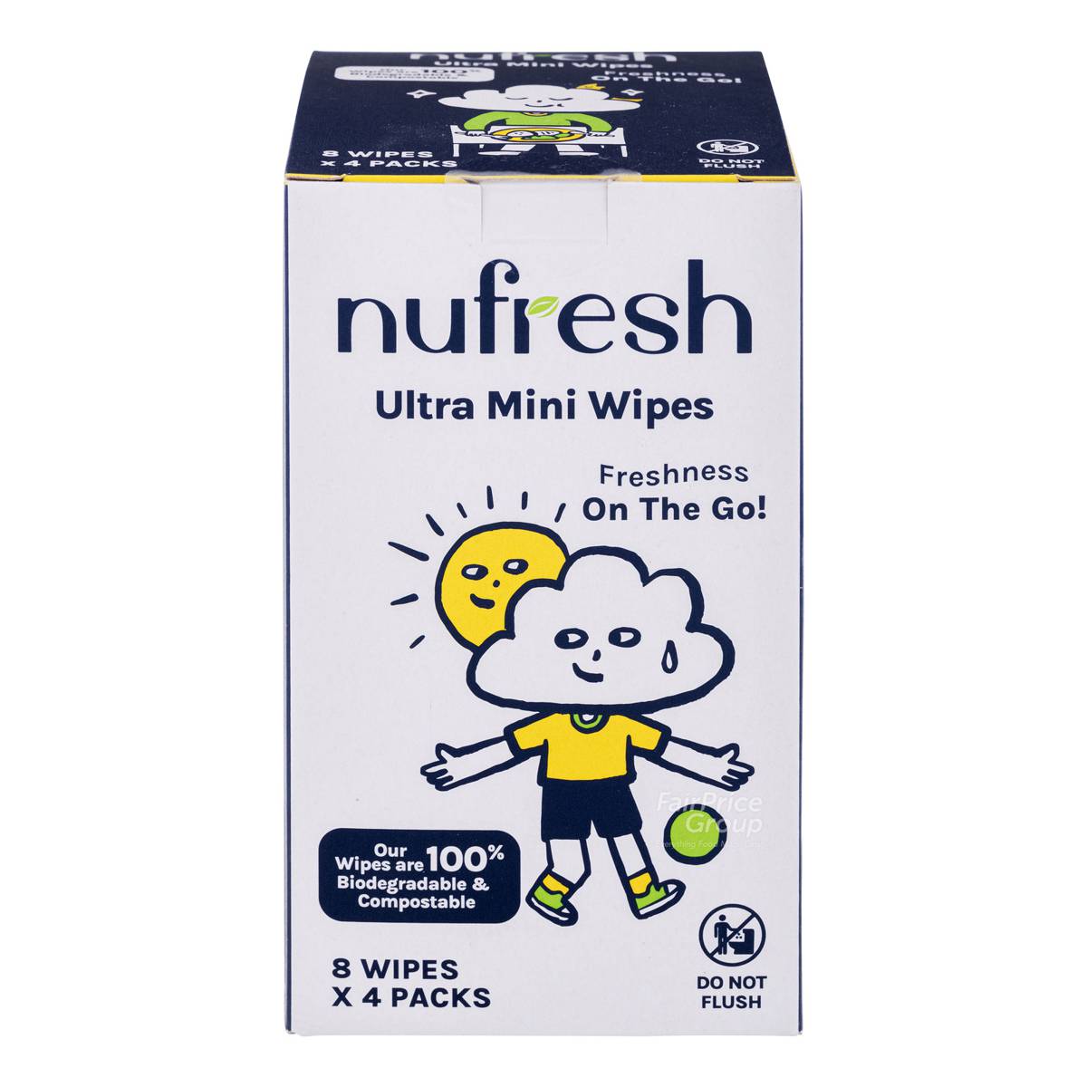 Nufresh Ultra Mini Wipes Box Set | NTUC FairPrice