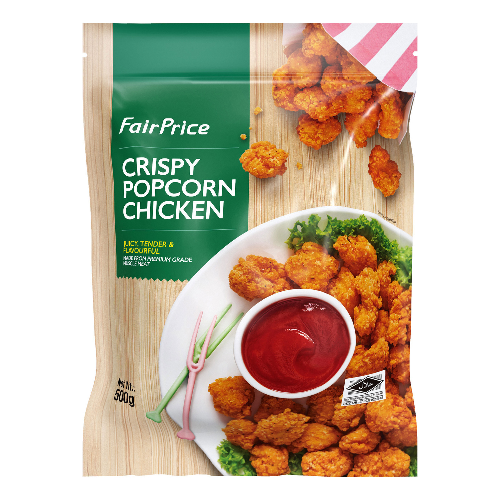 FairPrice Crispy Popcorn Chicken | NTUC FairPrice