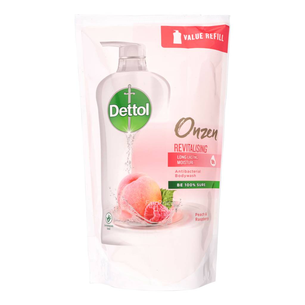 Dettol Onzen Antibacterial Body Wash Refill - Revitalising | NTUC FairPrice