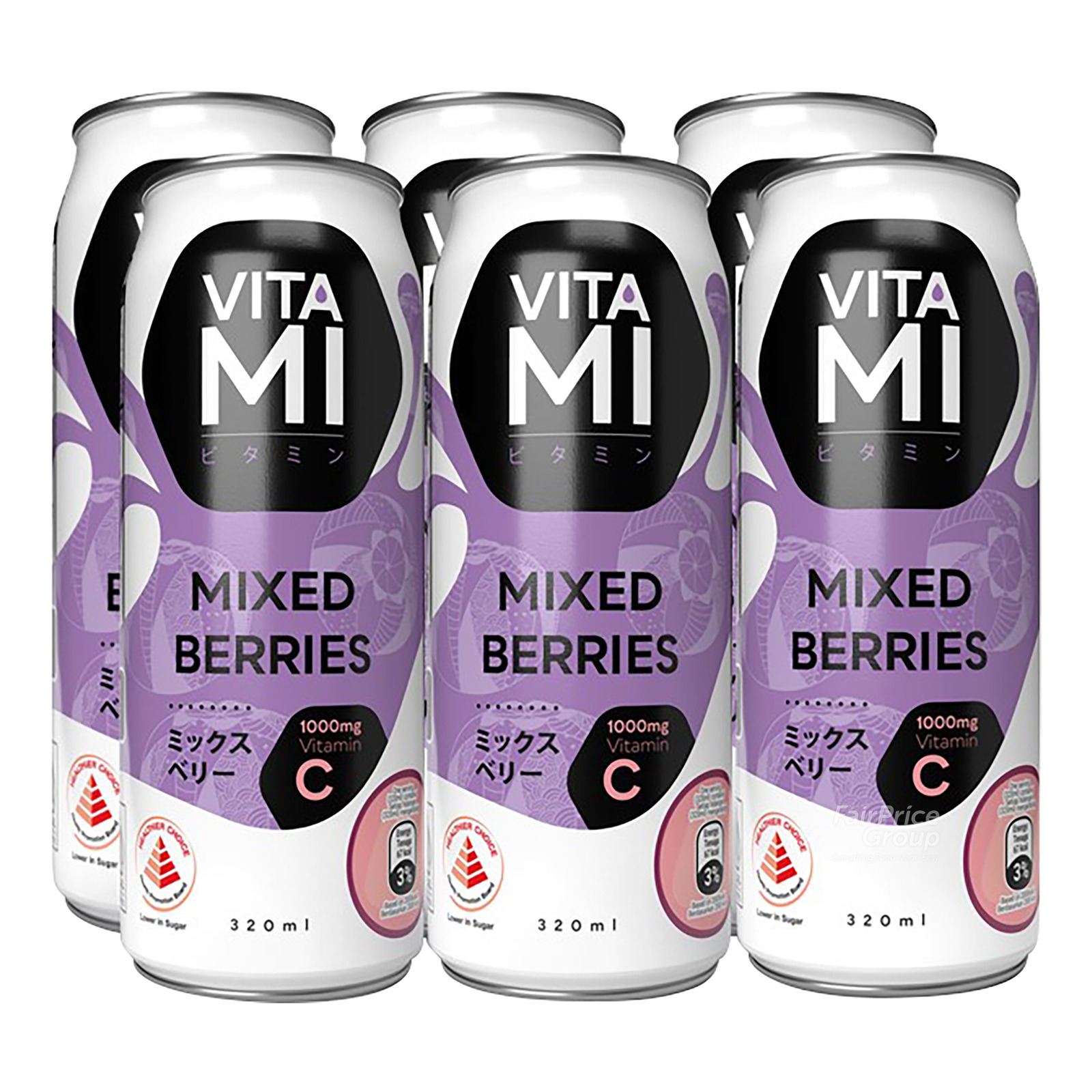 Vitami VC1000mg - Mixed Berries | NTUC FairPrice