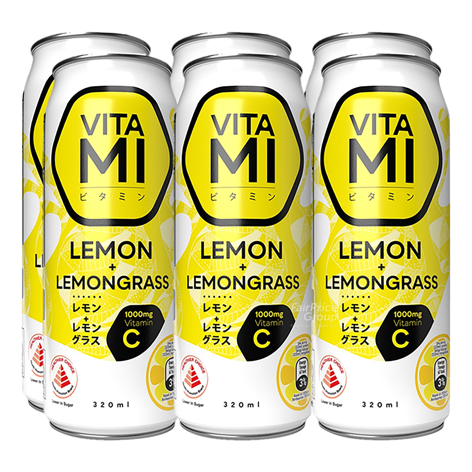 Vitami VC1000mg Lemon + Lemongrass | NTUC FairPrice