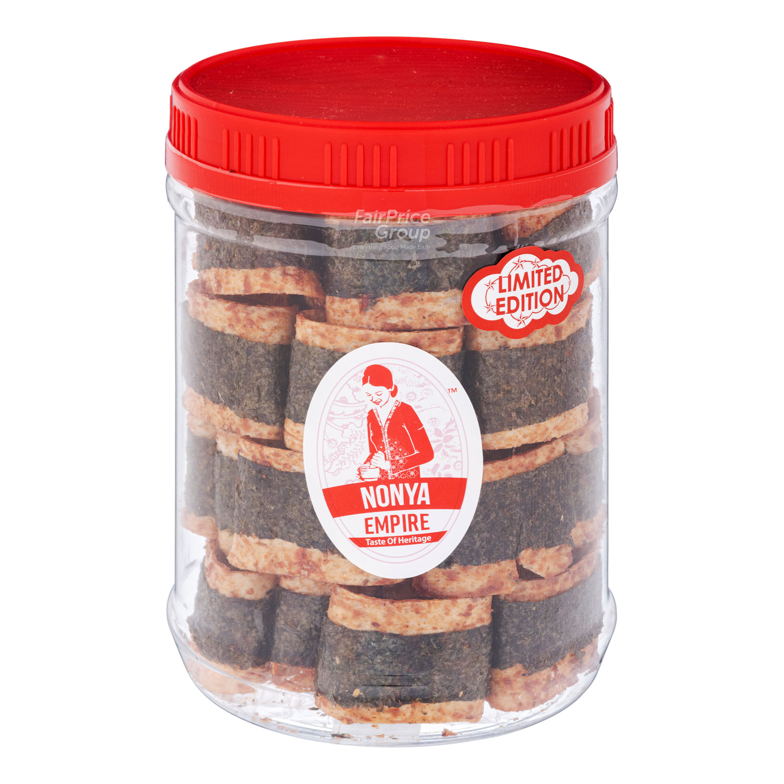 Nonya Empire Limited Handmade Cuttlefish Roll - Seaweed | NTUC FairPrice