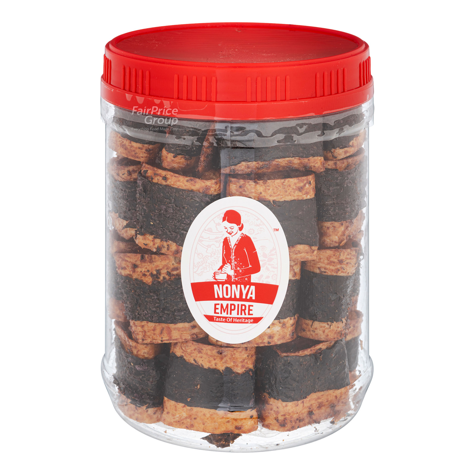 Nonya Empire Limited Handmade Cuttlefish Roll - Seaweed | NTUC FairPrice