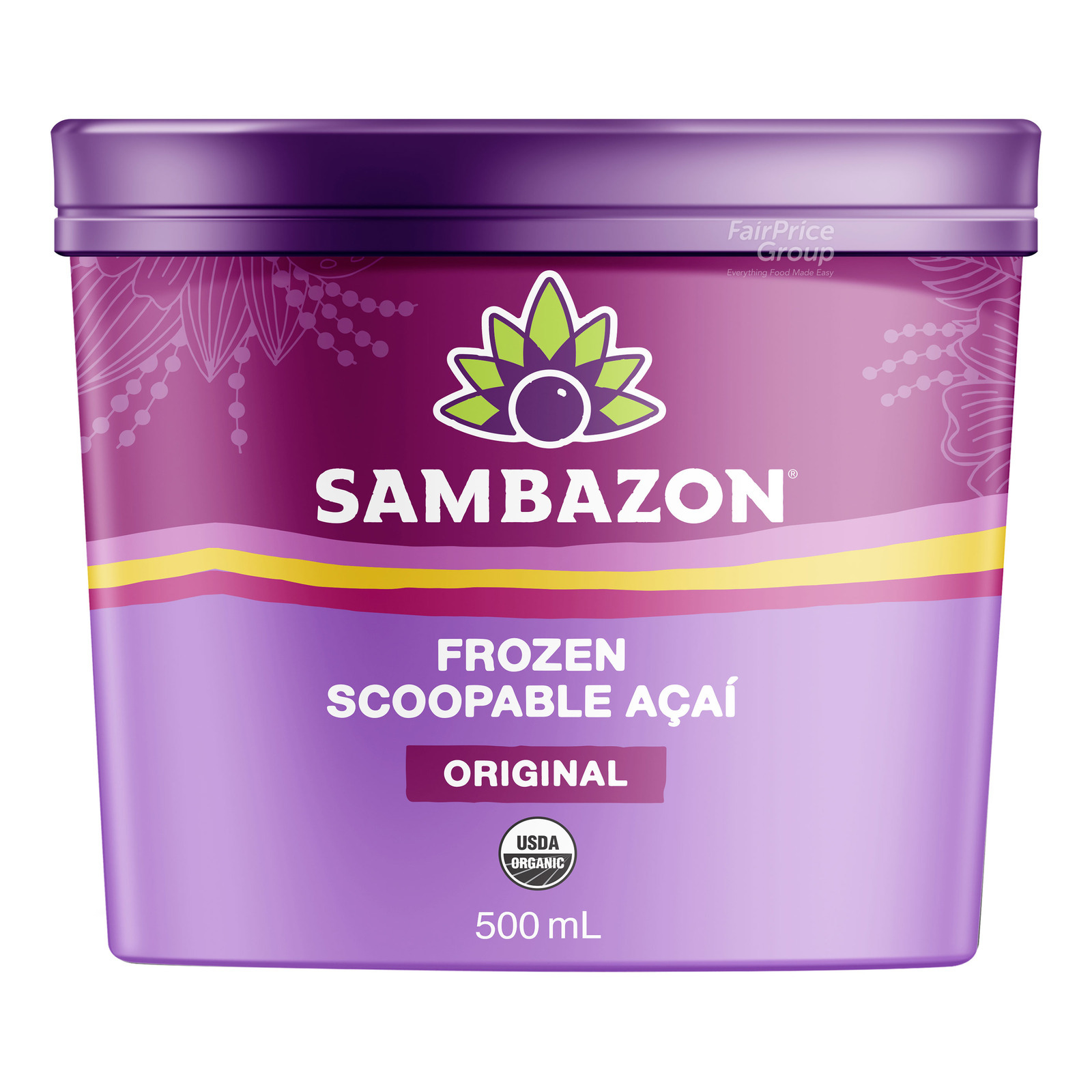 Sambazon Frozen Acai Sorbet | NTUC FairPrice