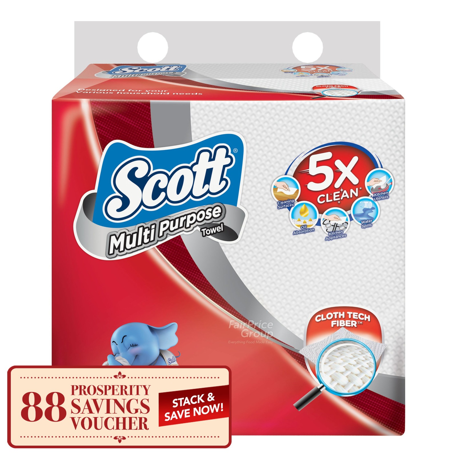 Scott Kitchen Towel Rolls | NTUC FairPrice