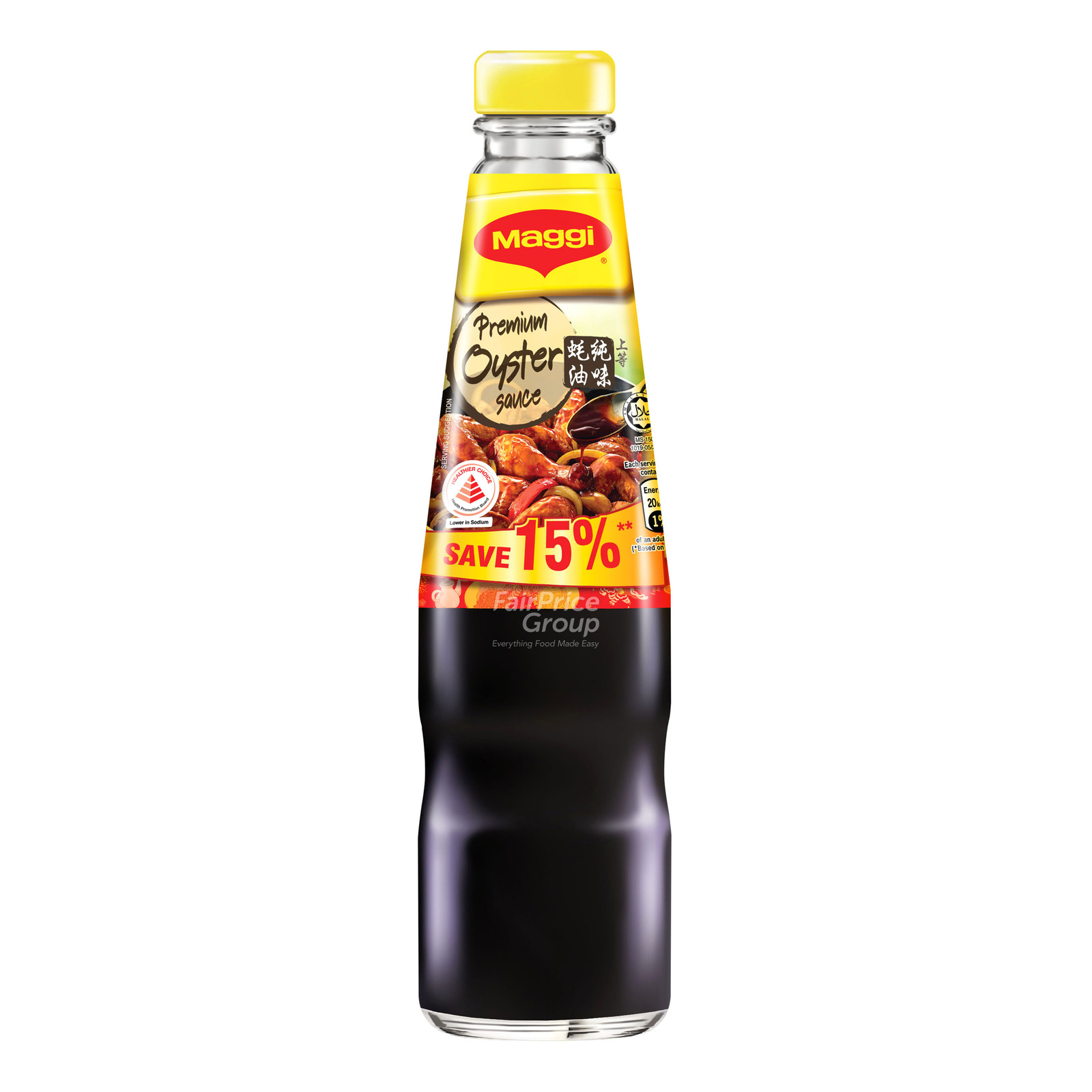 Maggi Premium Oyster Sauce - Save 15% | NTUC FairPrice