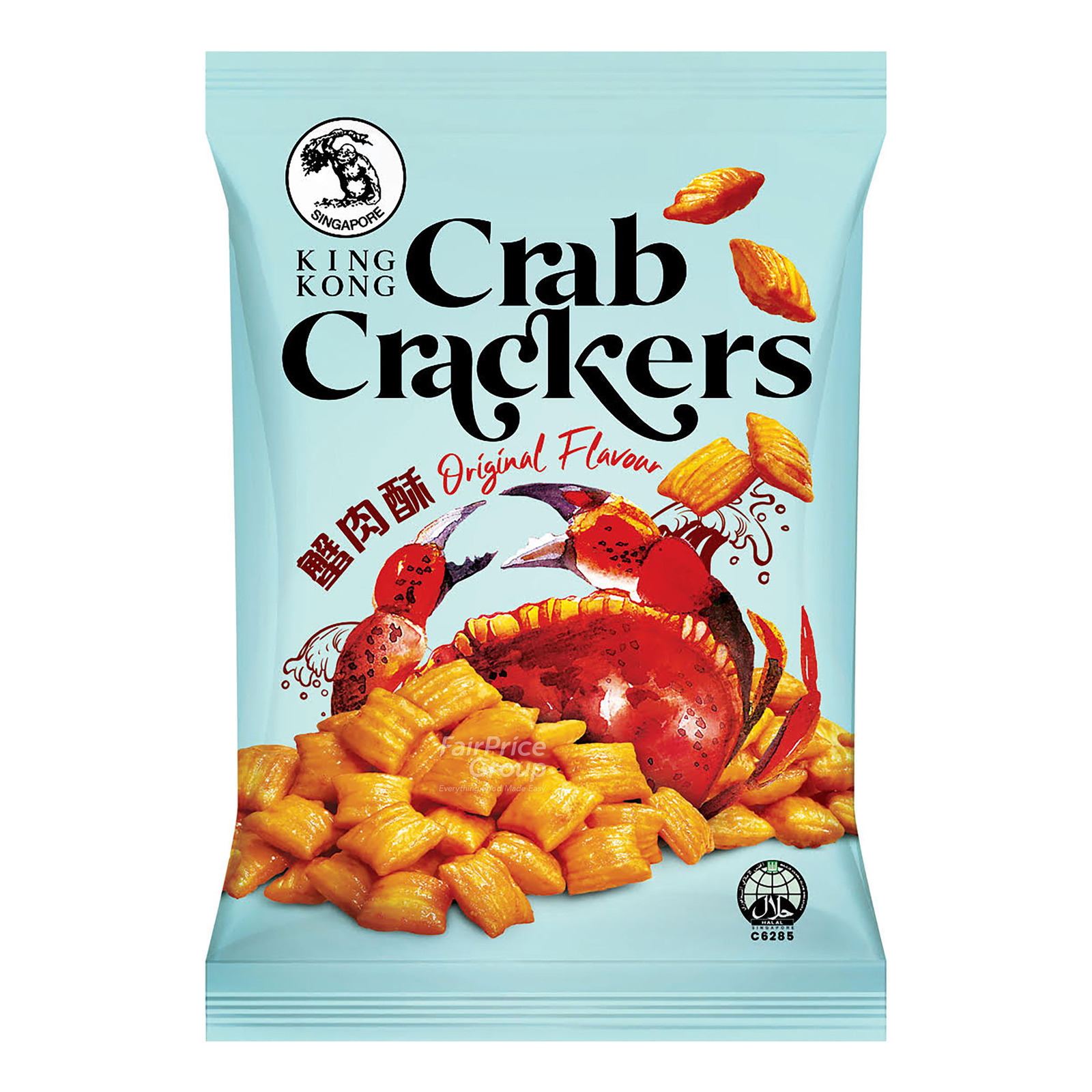 King Kong Crab Crackers - Original | NTUC FairPrice