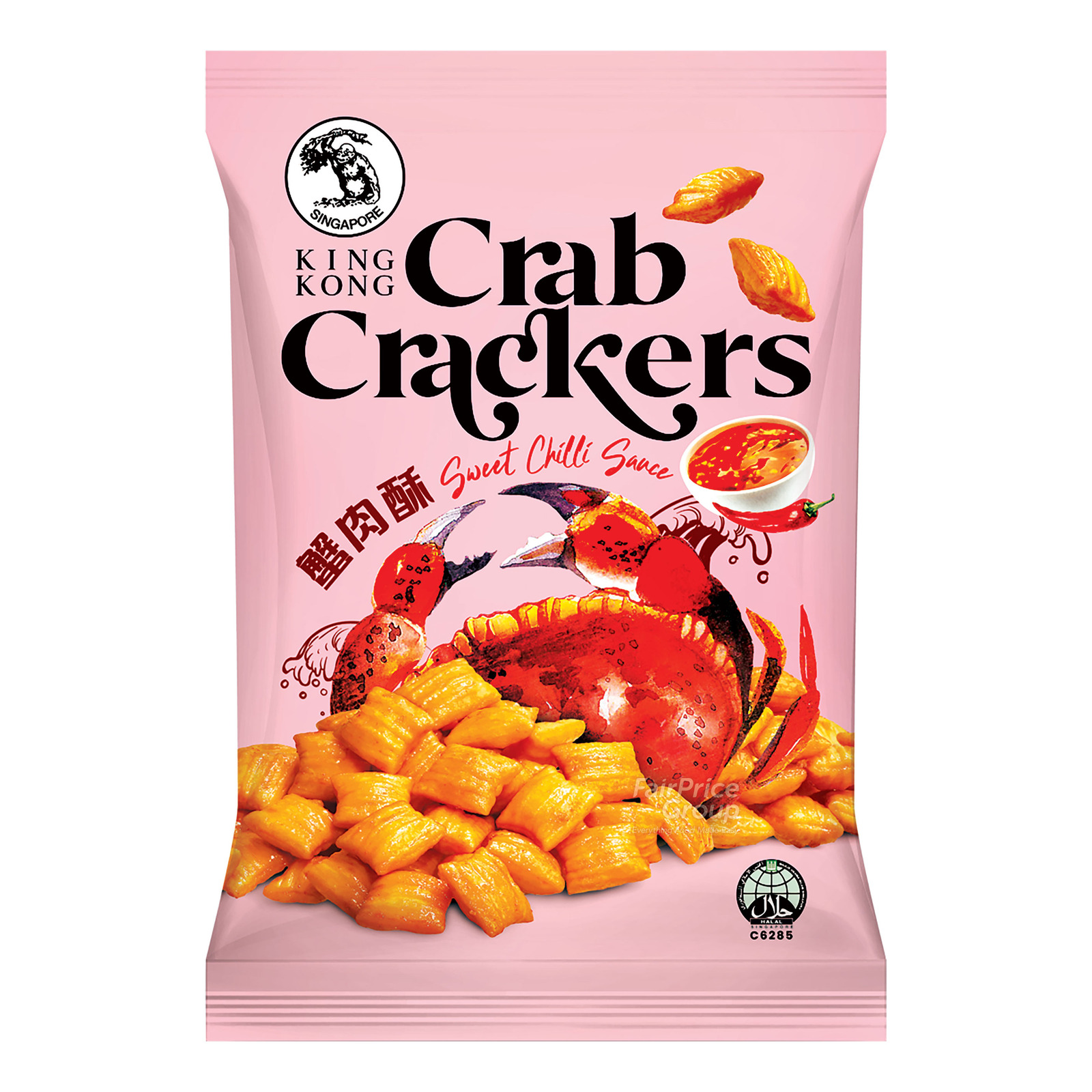 King Kong Crab Crackers - Sweet Chilli Sauce | NTUC FairPrice