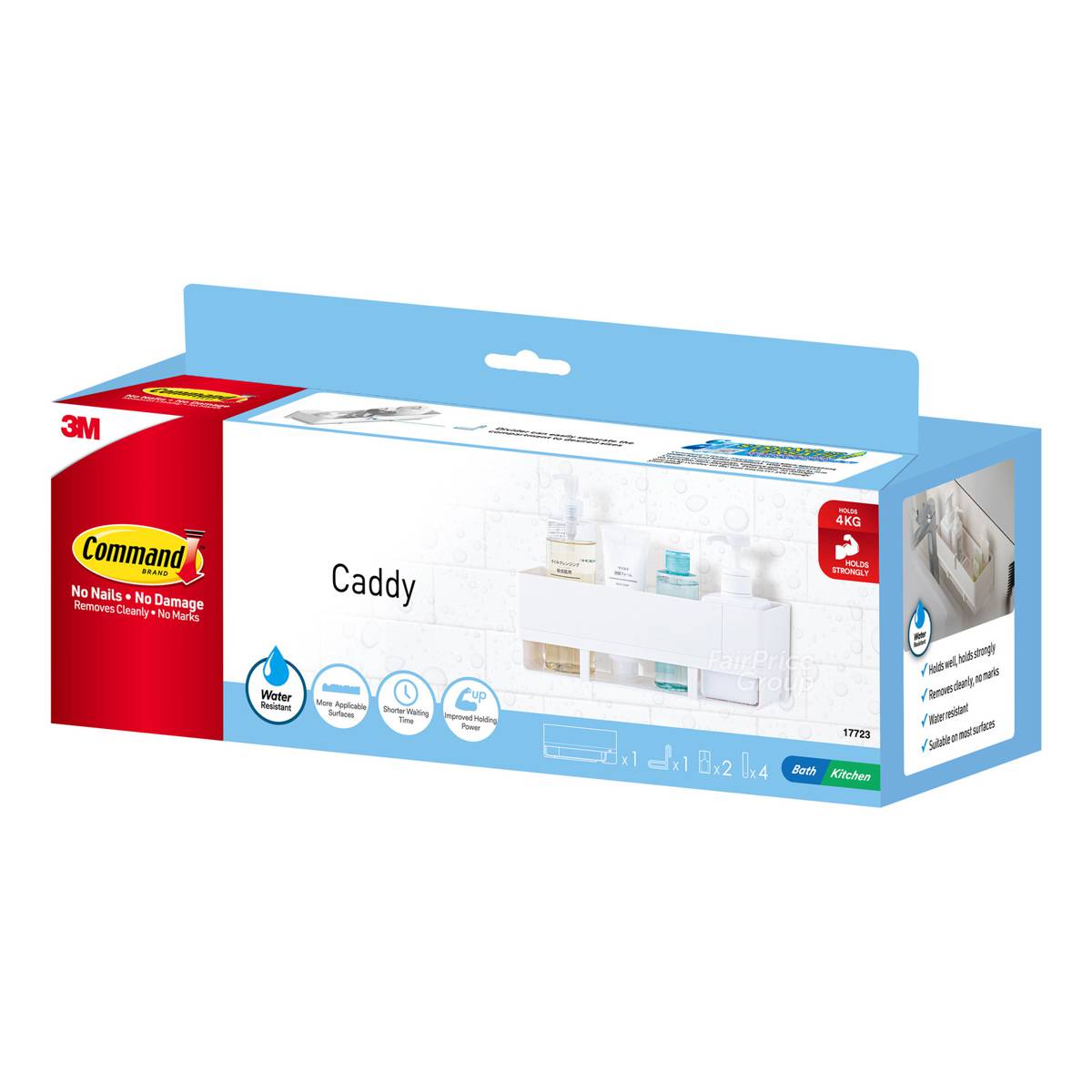 3M Command Bath Caddy - 17723 | NTUC FairPrice