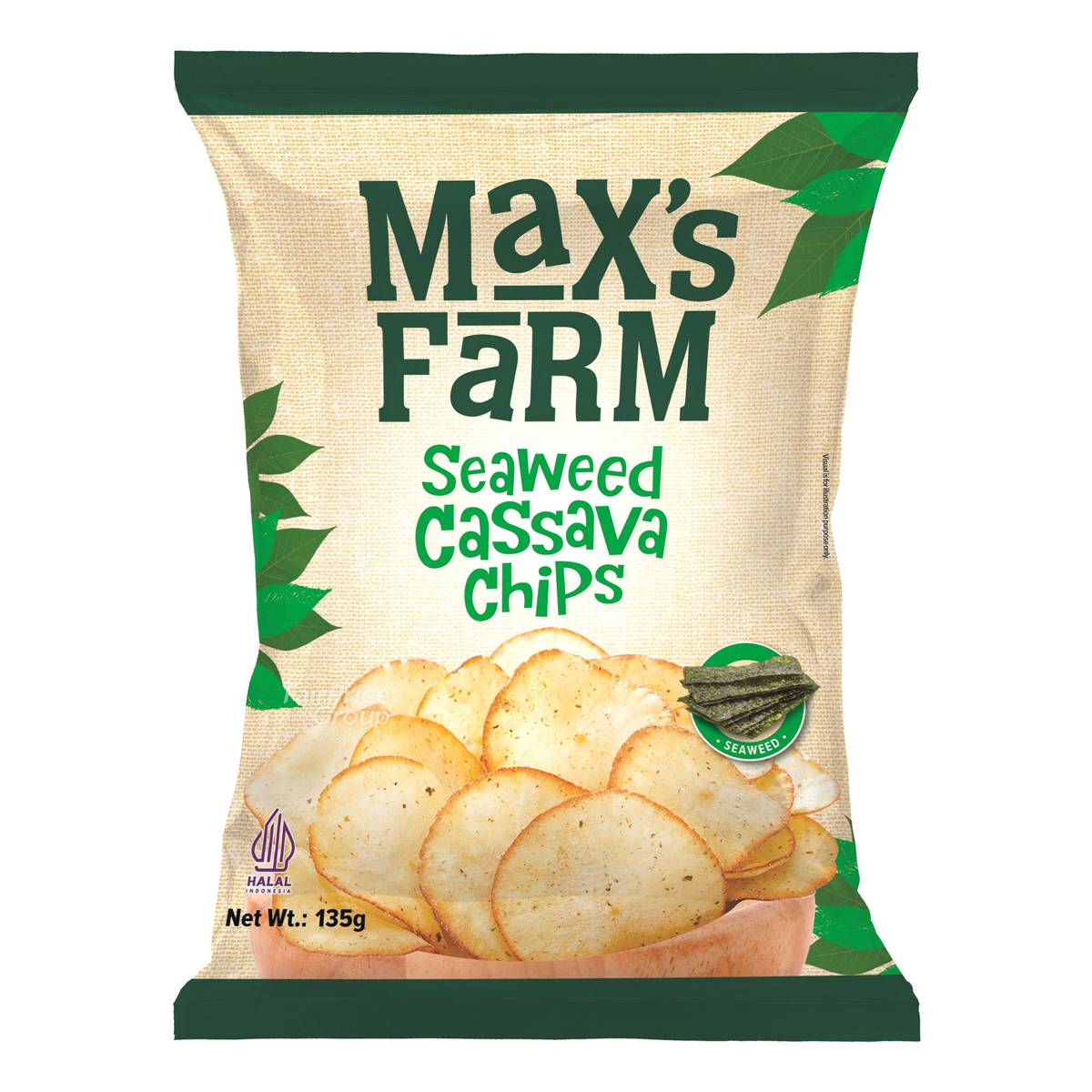 Max's Cassava Chips - Seaweed | NTUC FairPrice
