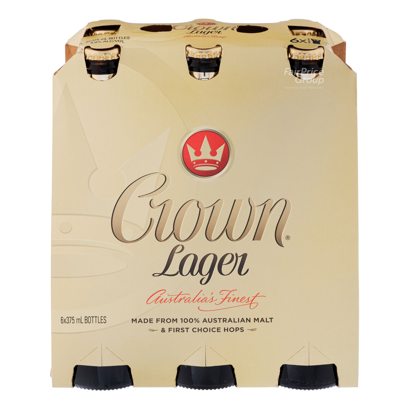 Crown Lager Bottle | NTUC FairPrice