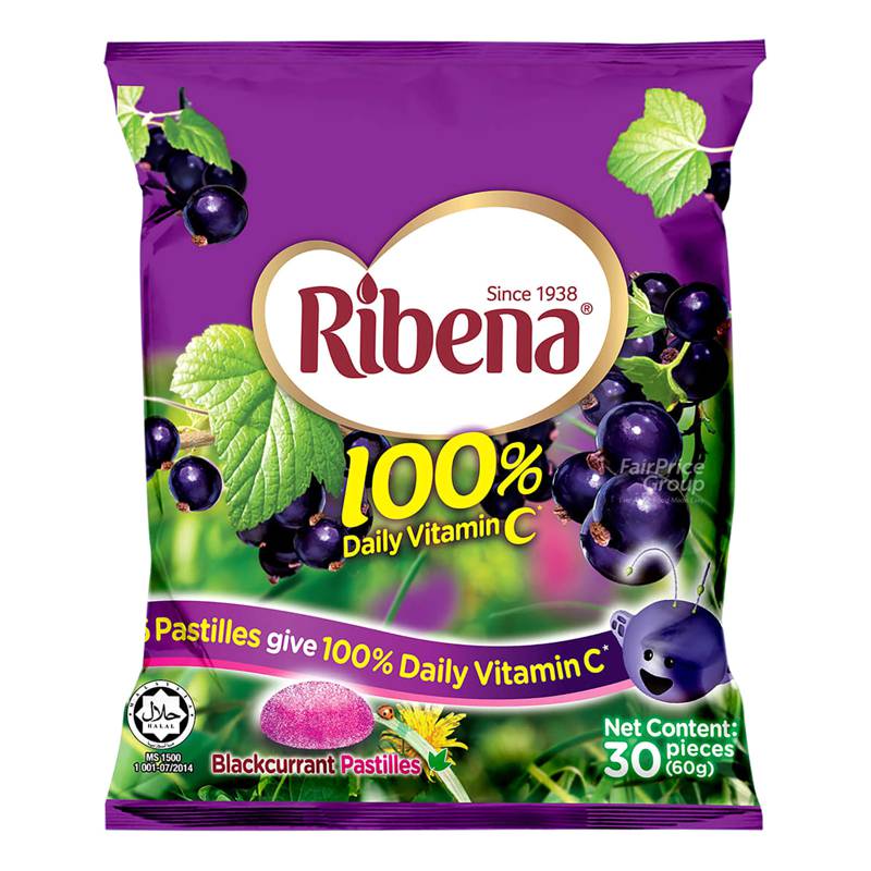 Ribena Blackcurrant Pastilles | NTUC FairPrice