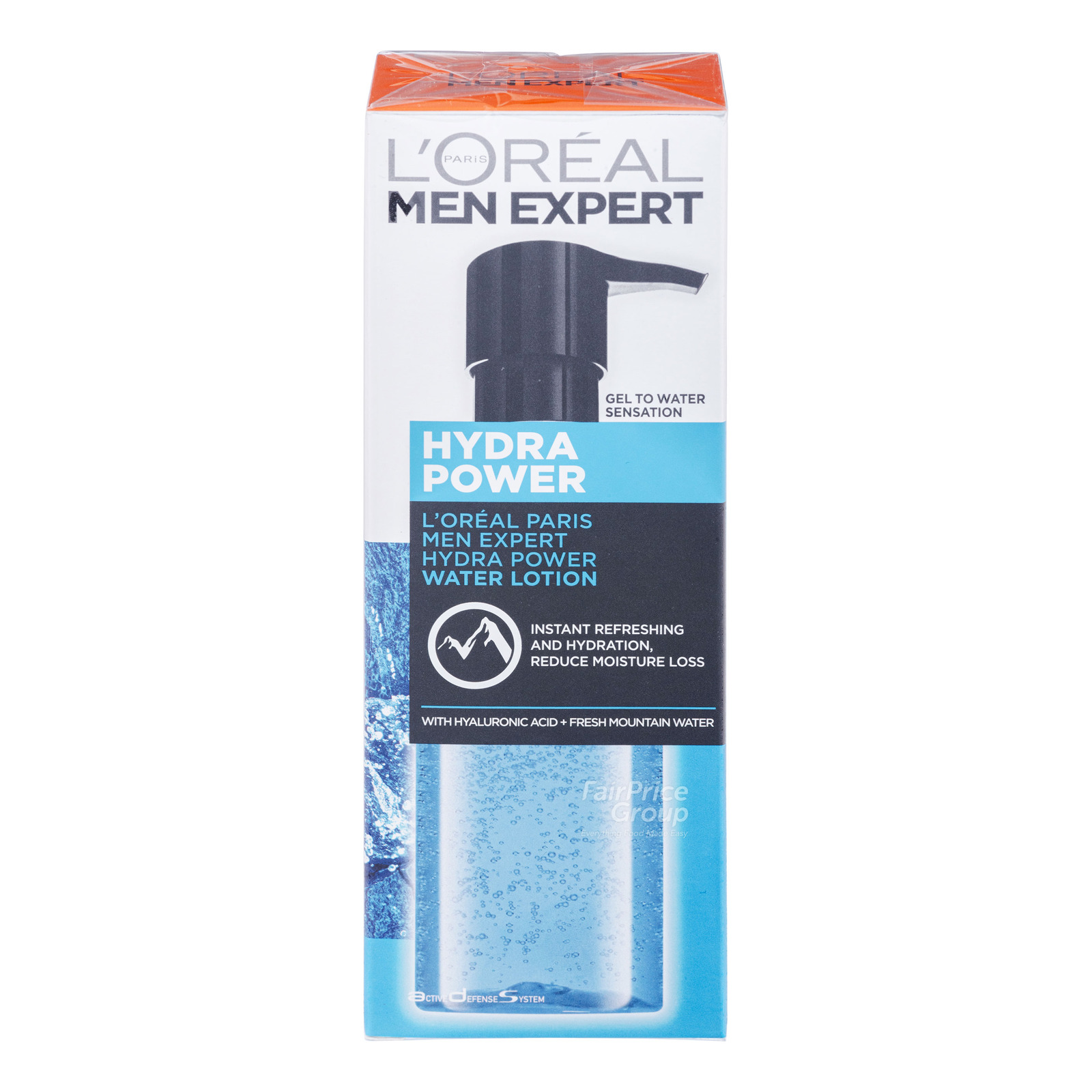L'Oreal Paris Men Expert Hydra Power Water Lotion | NTUC FairPrice