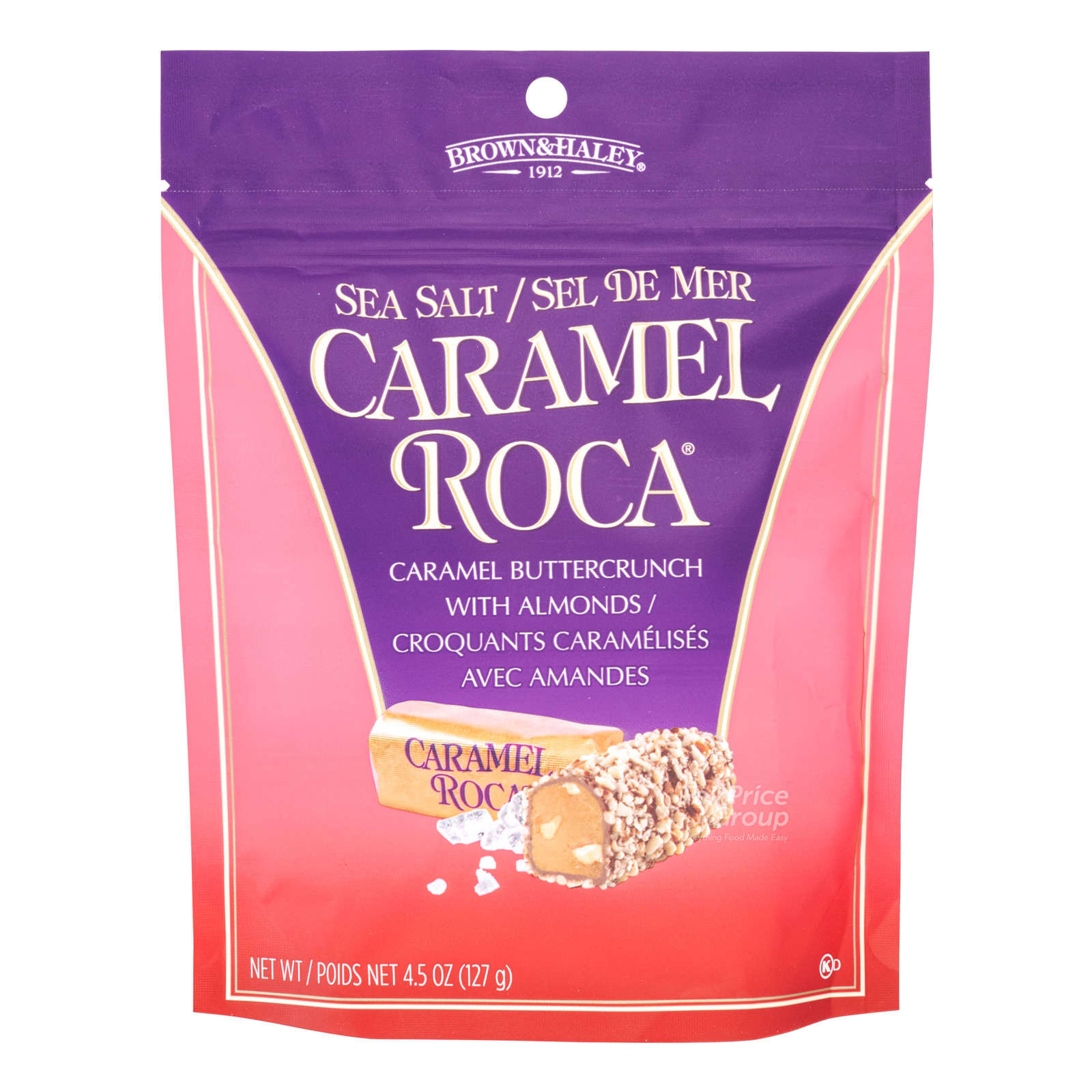 Brown & Haley Caramel Roca - Caramel Buttercrunch with Almonds | NTUC ...