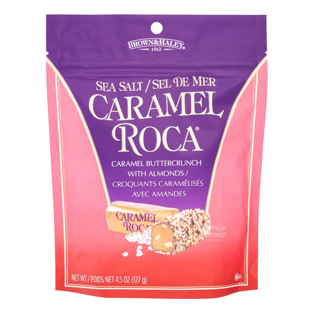 Brown & Haley Caramel Roca - Caramel Buttercrunch with Almonds | NTUC ...