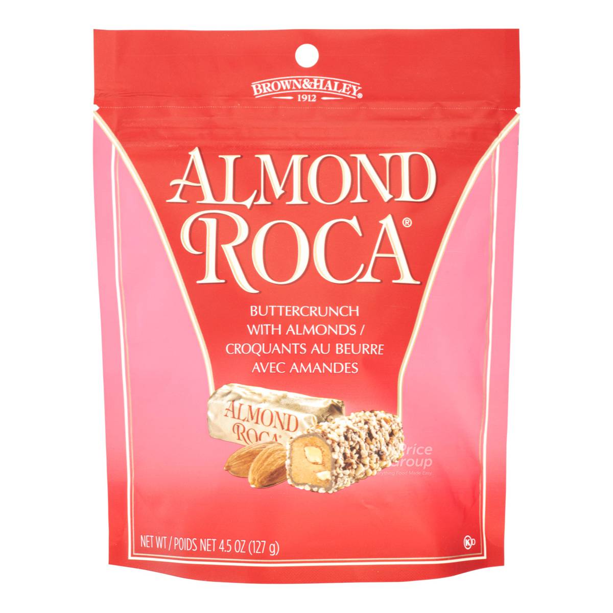 Brown & Haley Almond Roca - Buttercrunch with Almonds | NTUC FairPrice