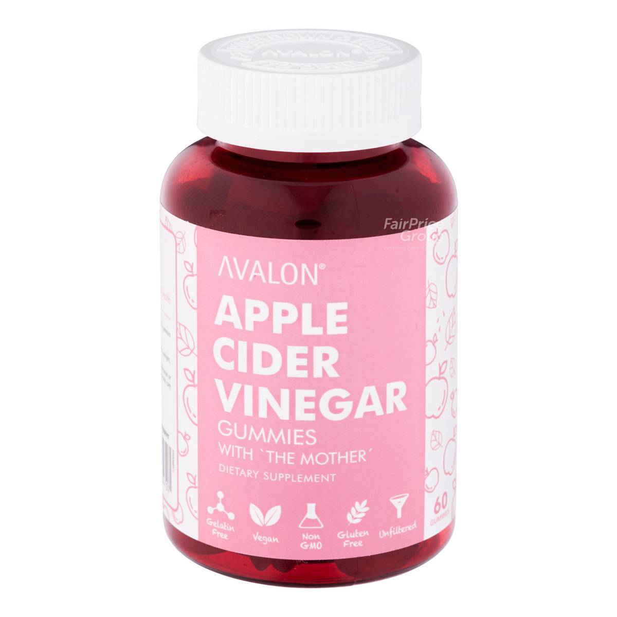 Avalon Apple Cider Vinegar Gummies | NTUC FairPrice