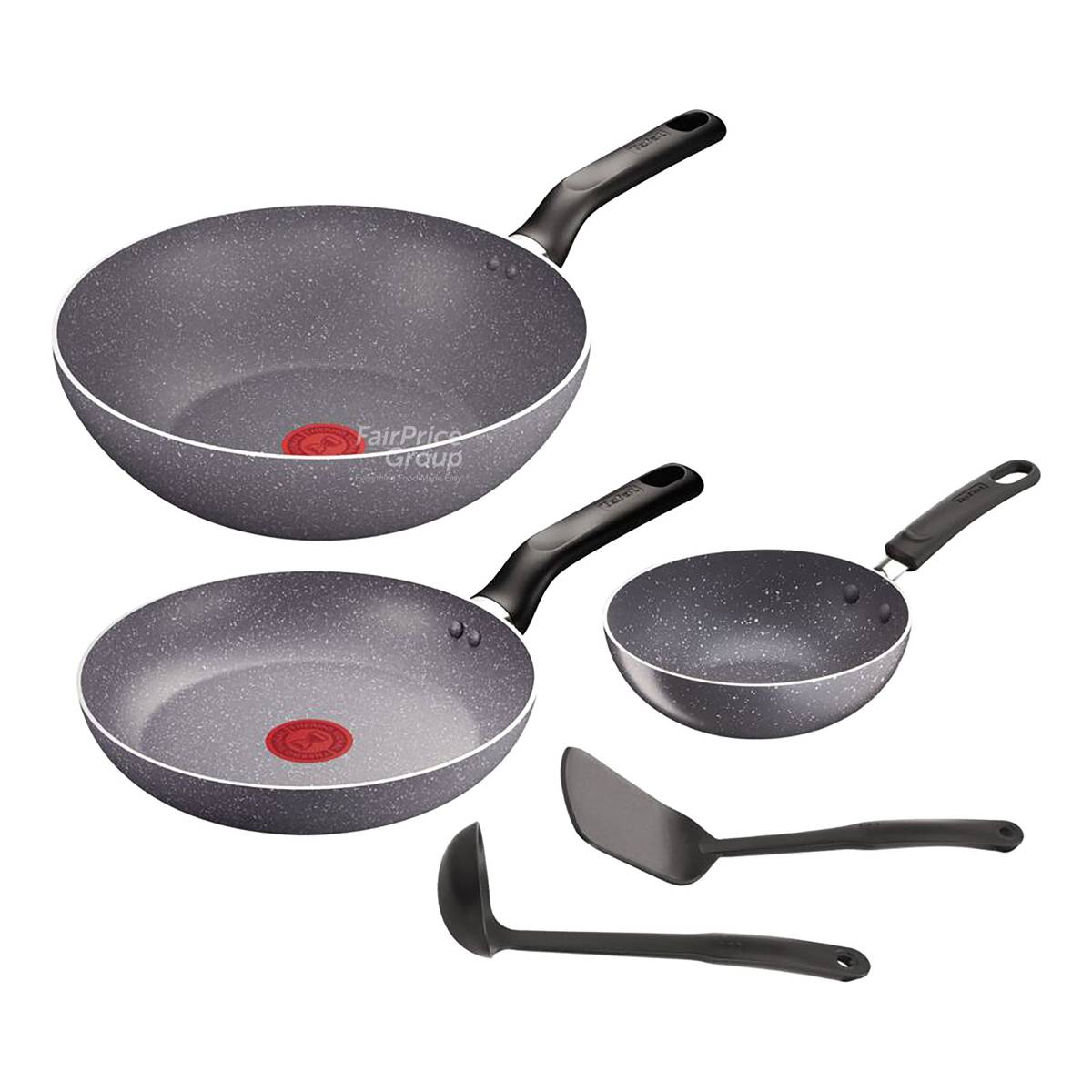 Tefal Natura Cookware Set - G226S5 | NTUC FairPrice
