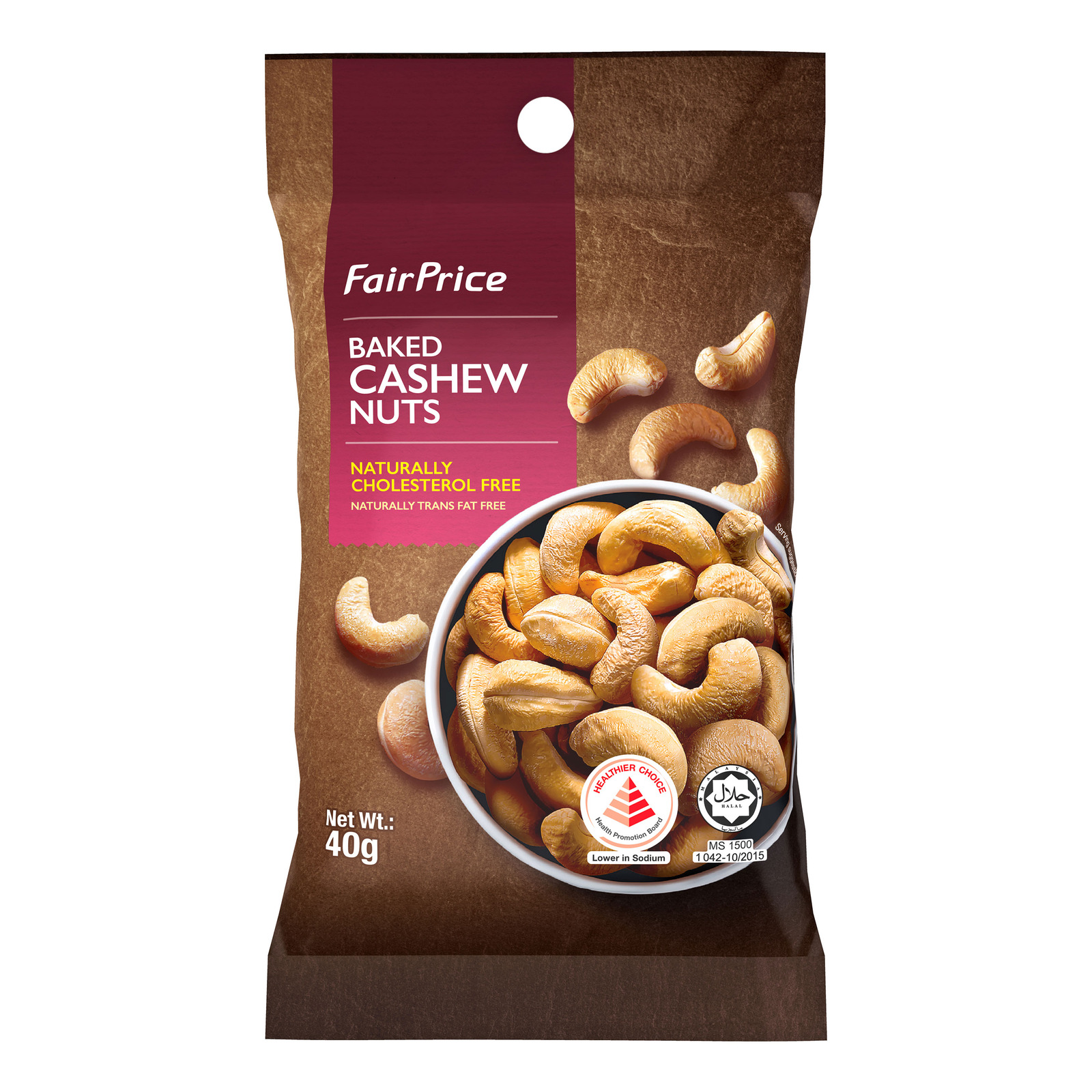 FairPrice Baked Cashew Nuts | NTUC FairPrice