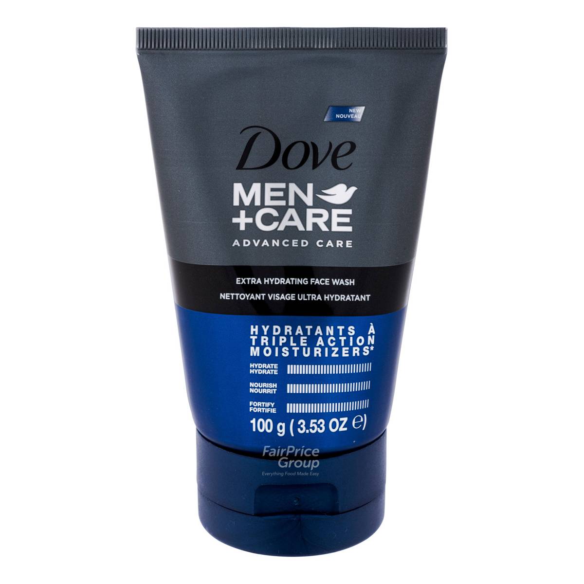 Dove Men+Care Face Wash - Extra Hydrating | NTUC FairPrice