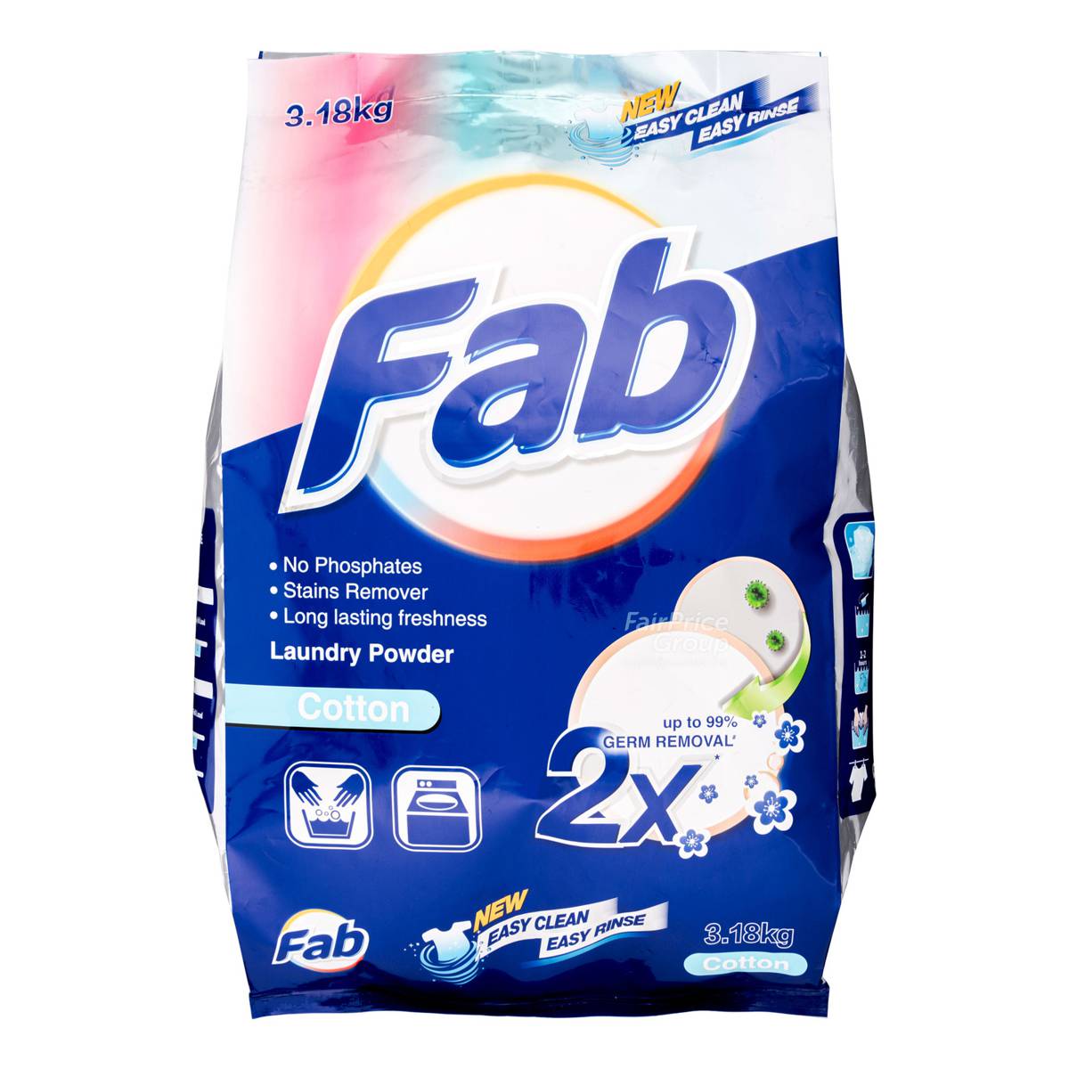 Fab Laundry Powder - Cotton | NTUC FairPrice