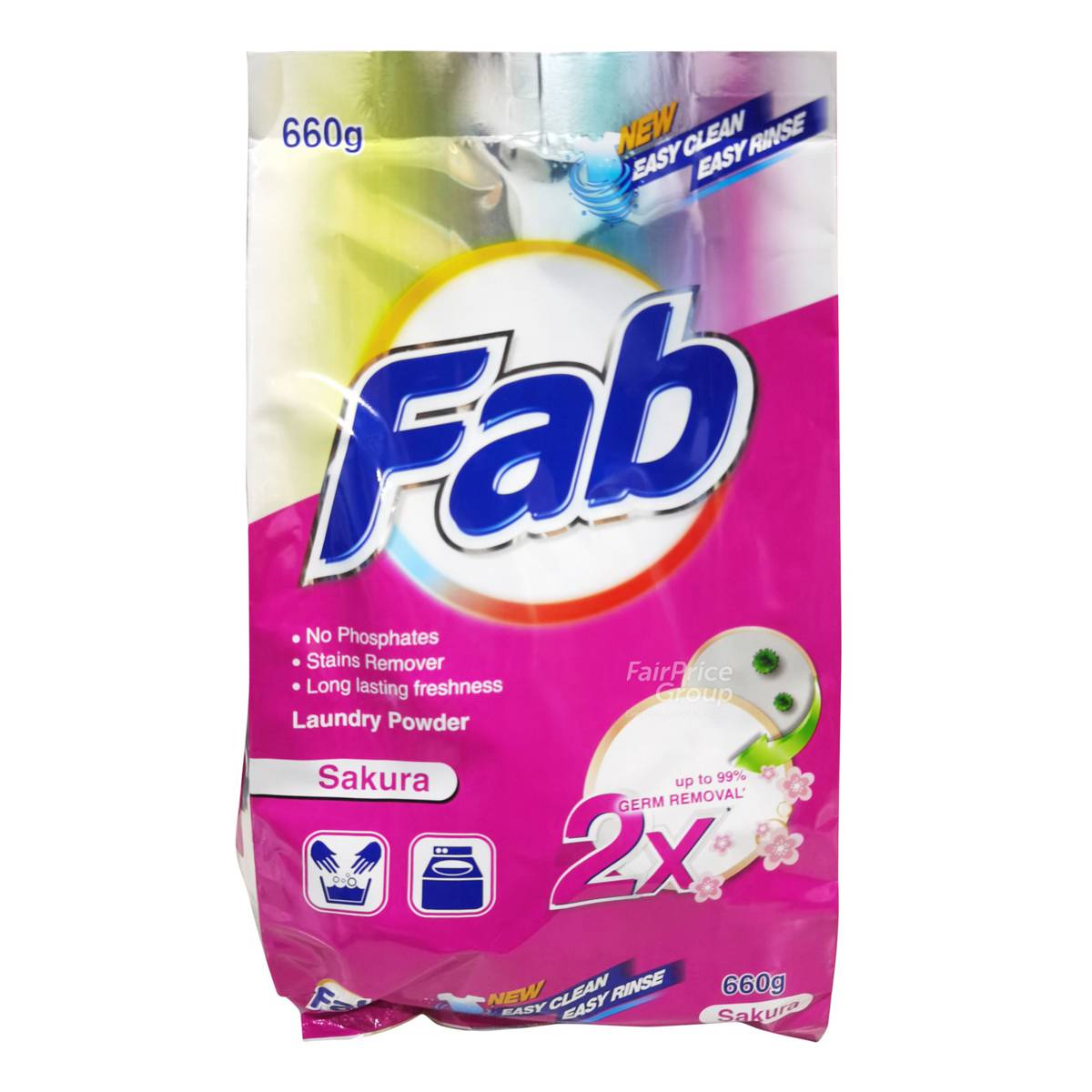 Fab Laundry Powder - Sakura | NTUC FairPrice